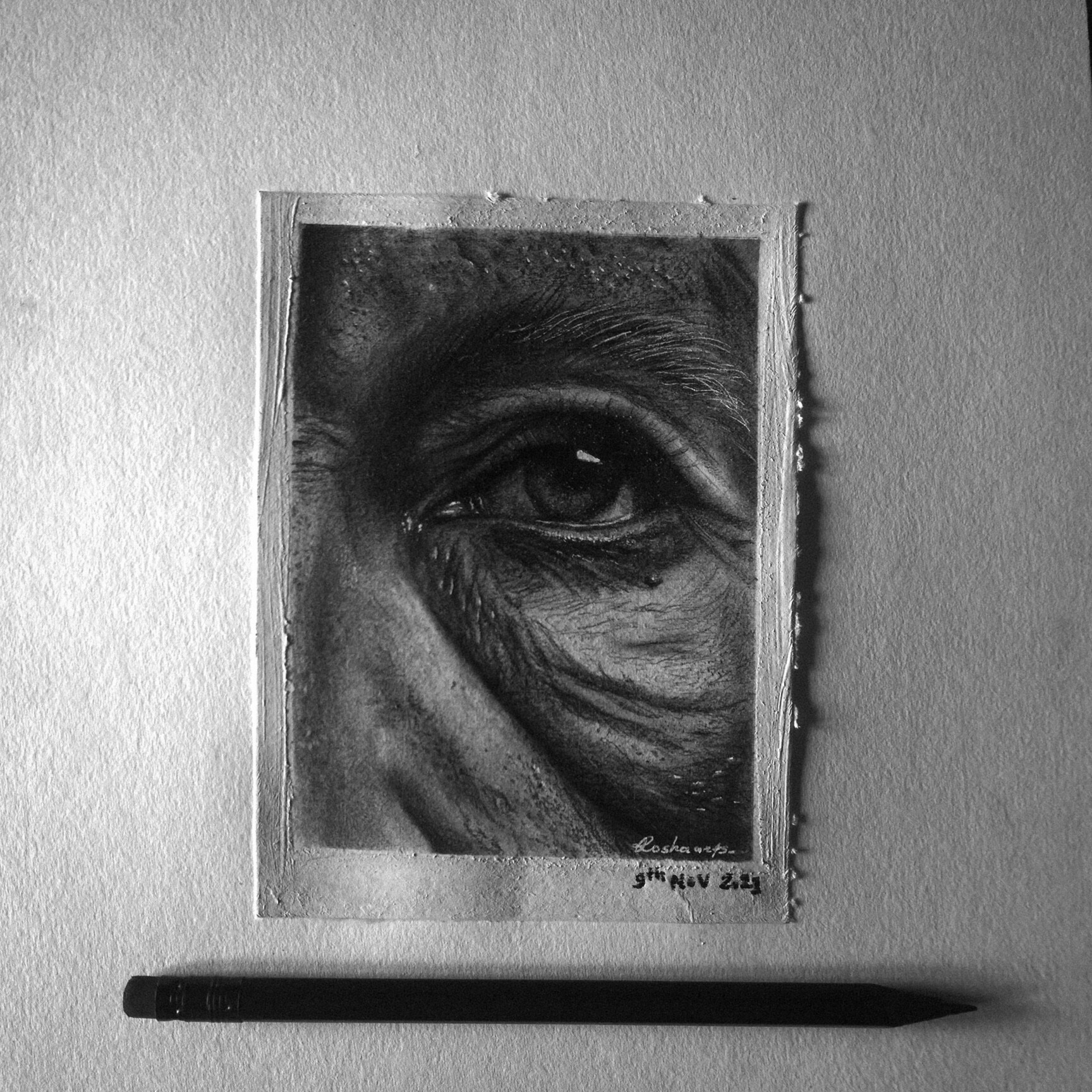 ArtStation - Old eye