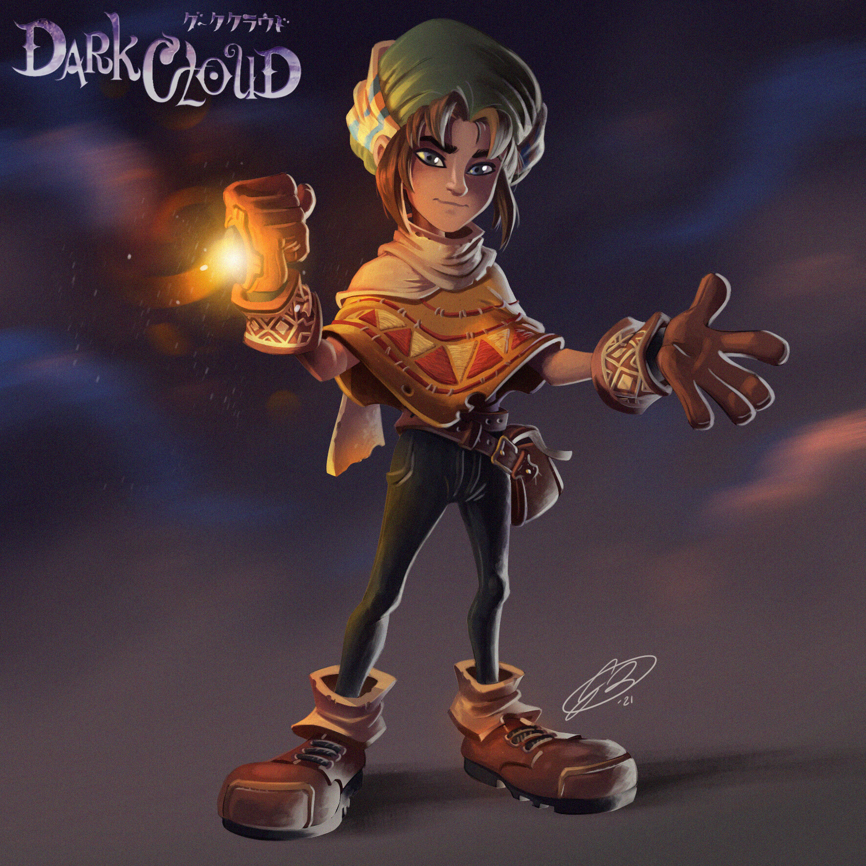 Giacomo Boni - Toan - Dark Cloud