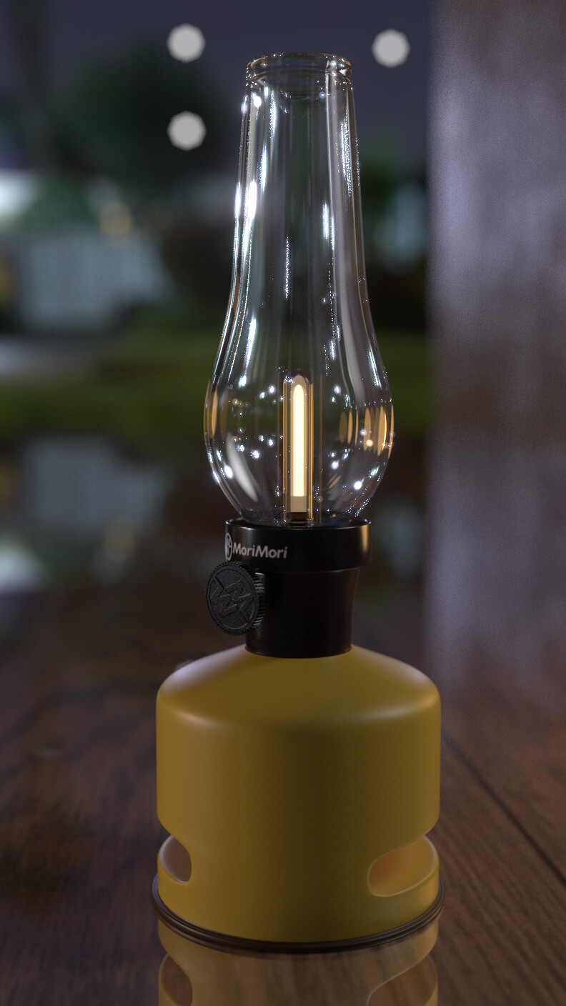 ArtStation - Electric Lantern