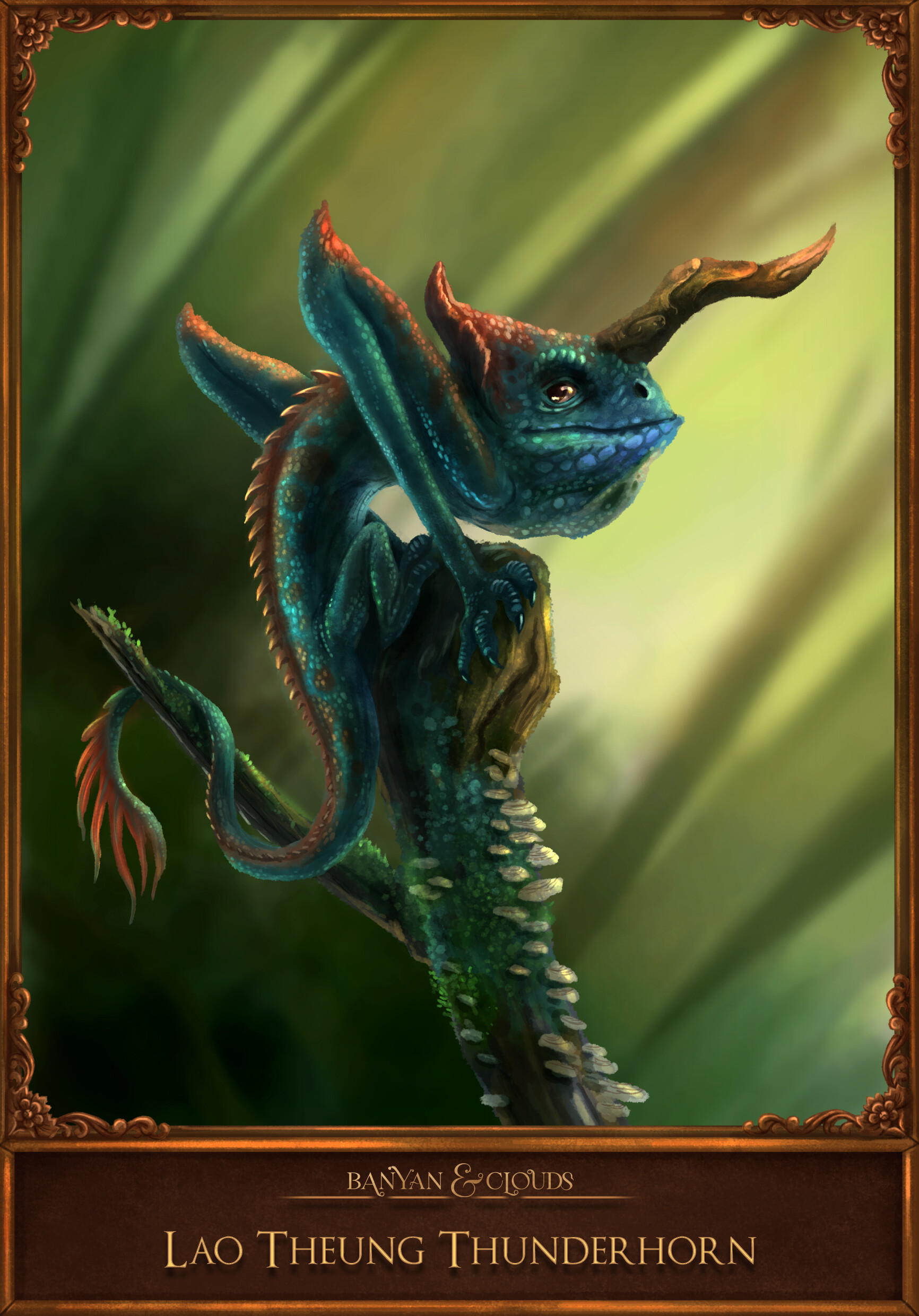 Eugene Foo - Lao Theung Thunderhorn