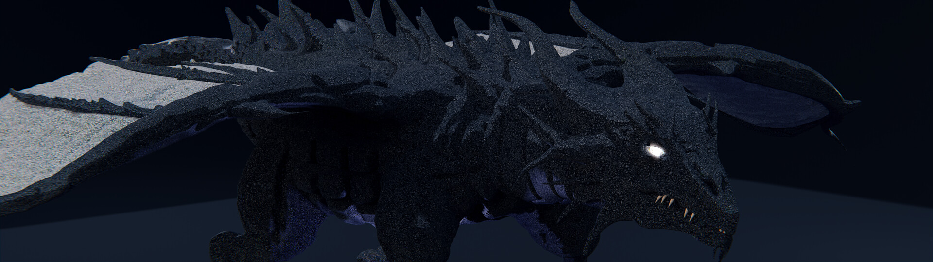 ArtStation - Black Dragon