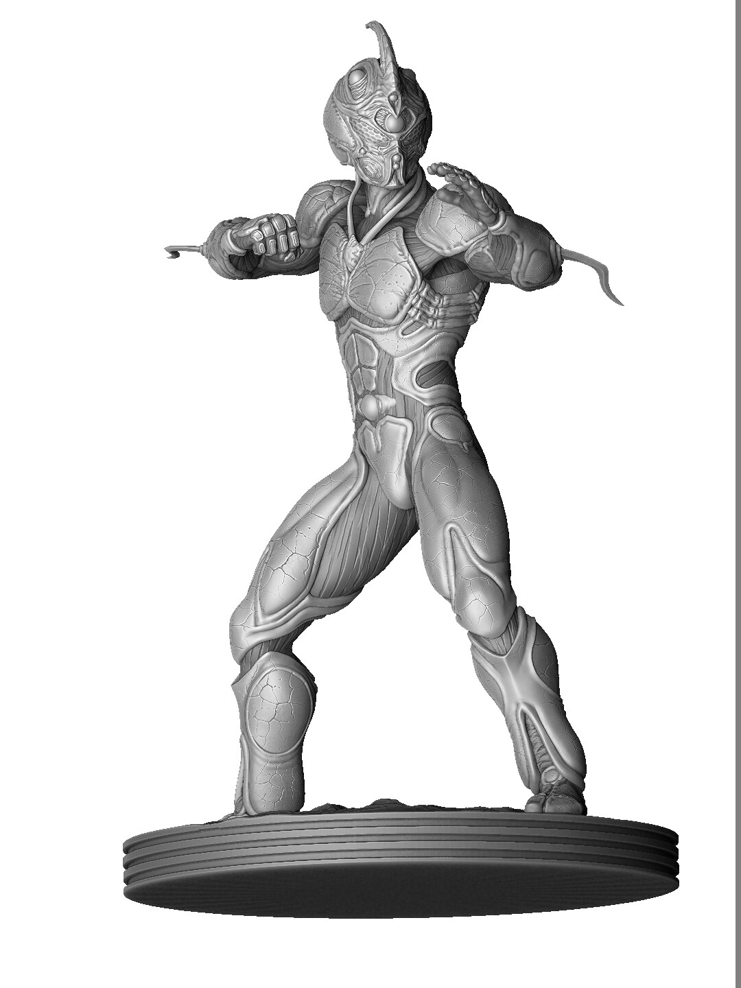 Юрий Матвеев - Guyver 3d Printable stl