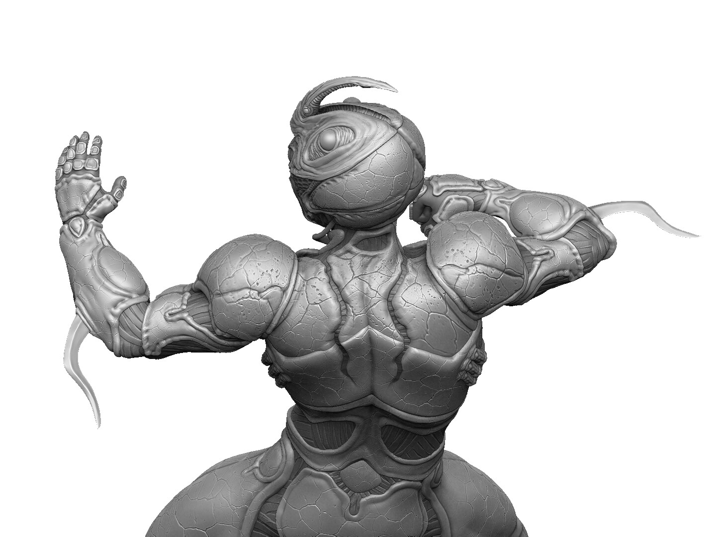Юрий Матвеев - Guyver 3d Printable stl