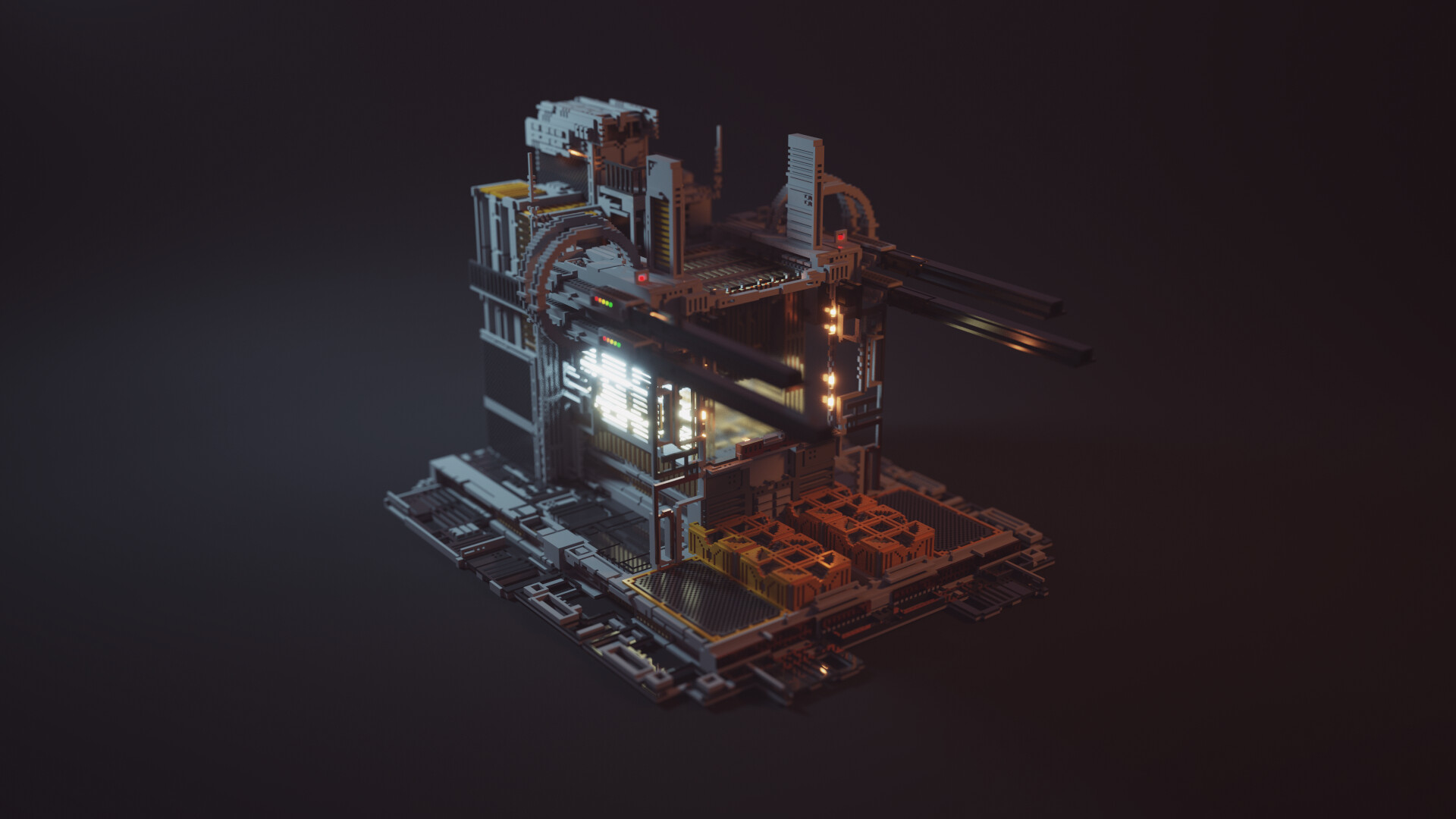 ArtStation - Gun Tower