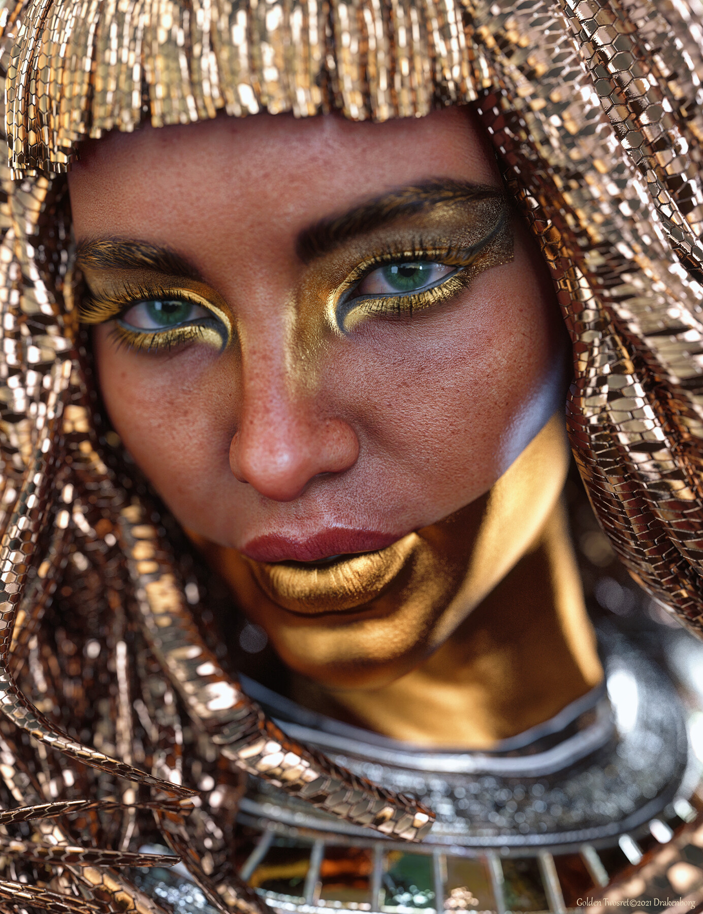 ArtStation - Golden Twosret