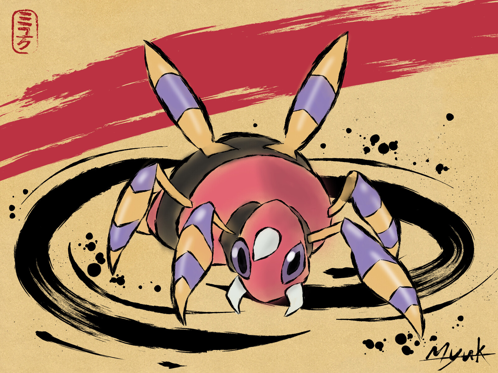 ArtStation - Pokemon Ink Collection