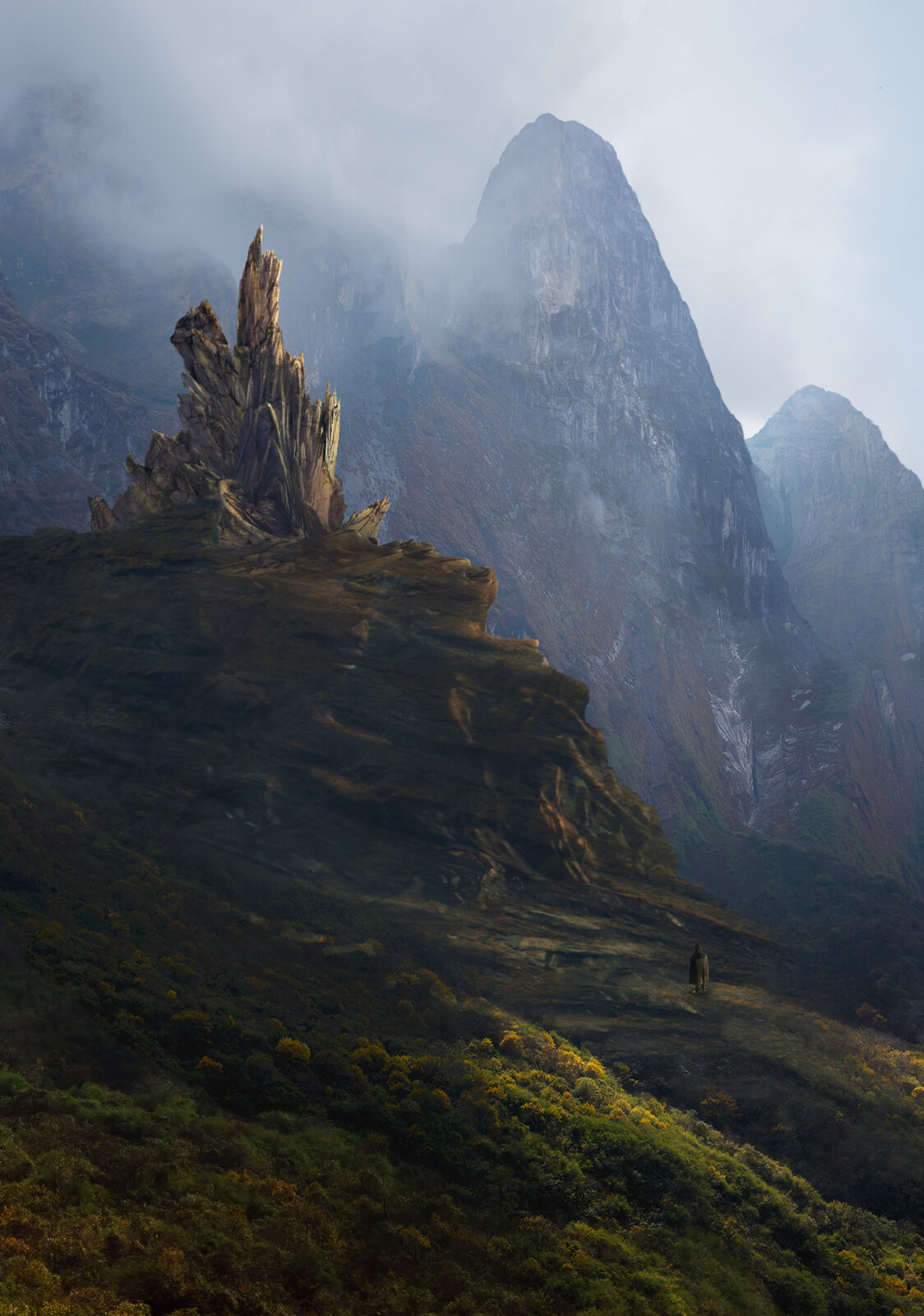 Liz Hume - Distant Castle