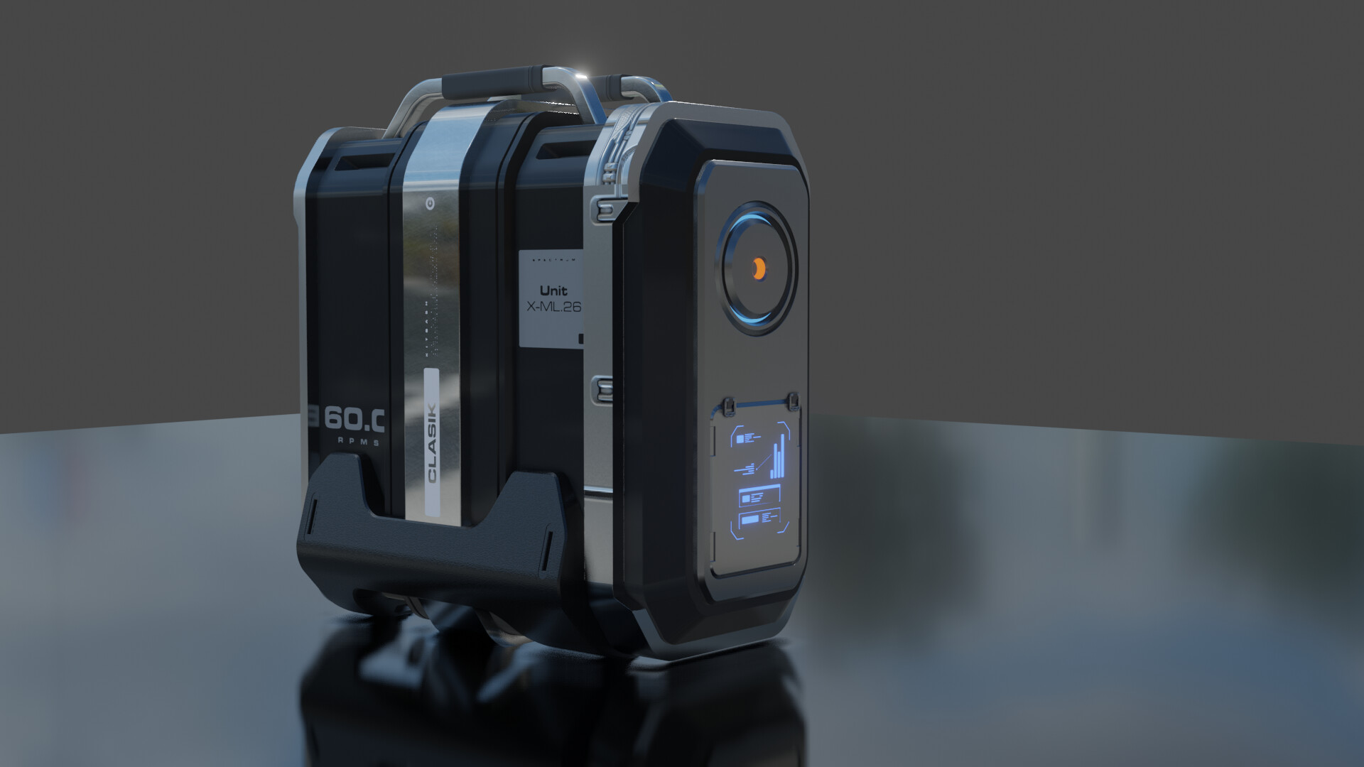 ArtStation - Computer Case Design Concept