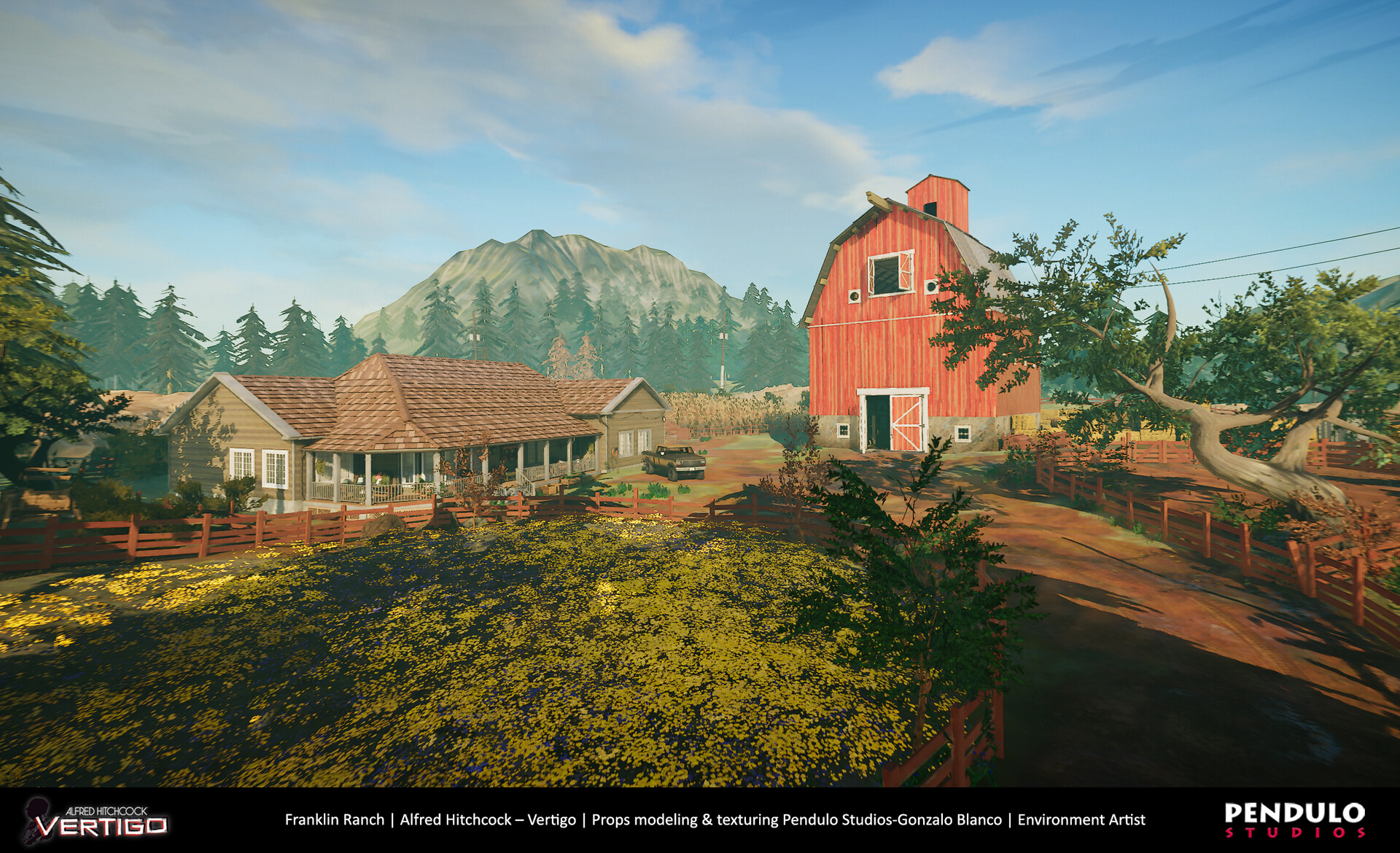 Gonzalo Blanco 3D Artist - Alfred Hitchcock - Vertigo | Franklin Ranch ...