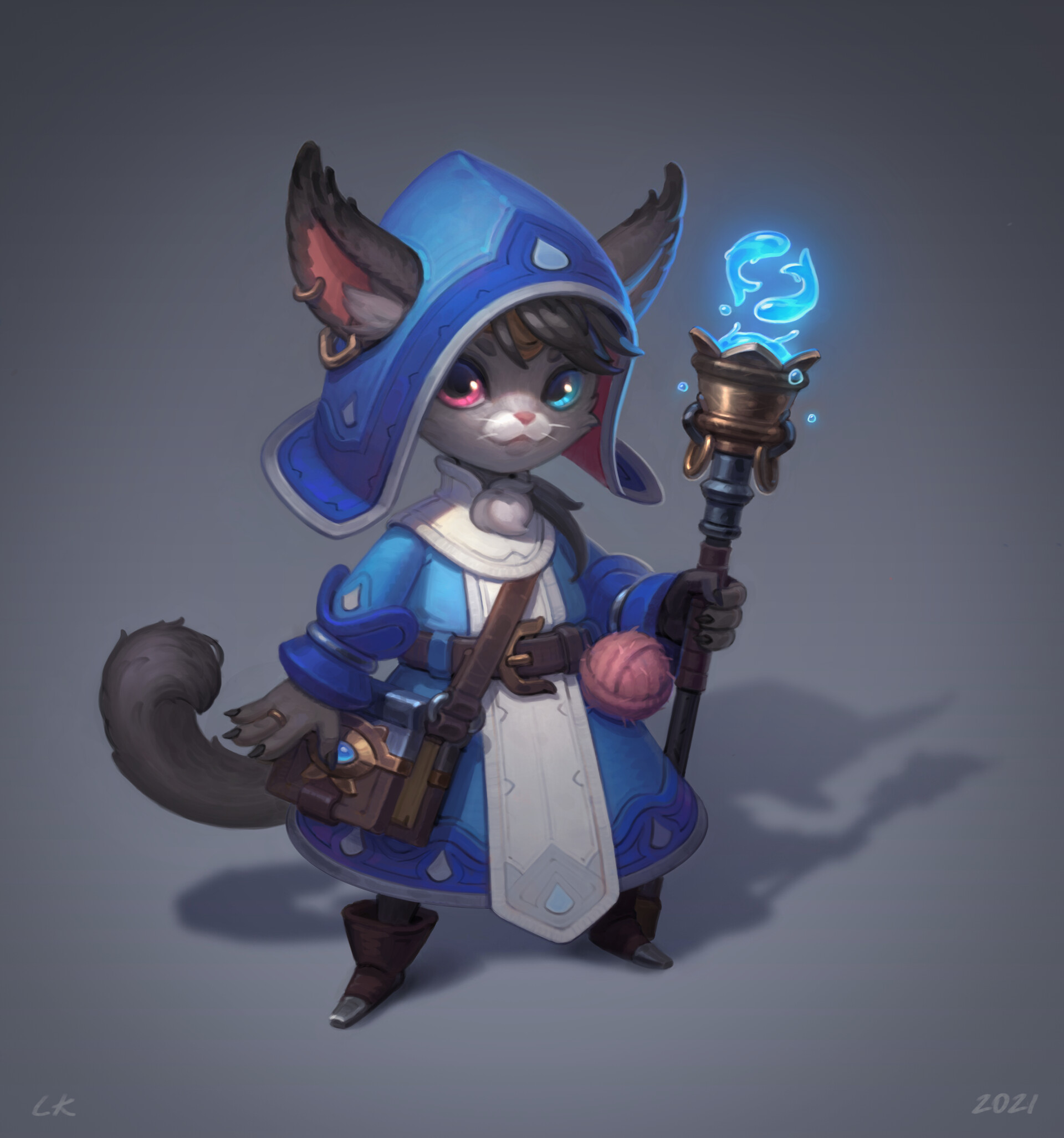 ArtStation - Water priest