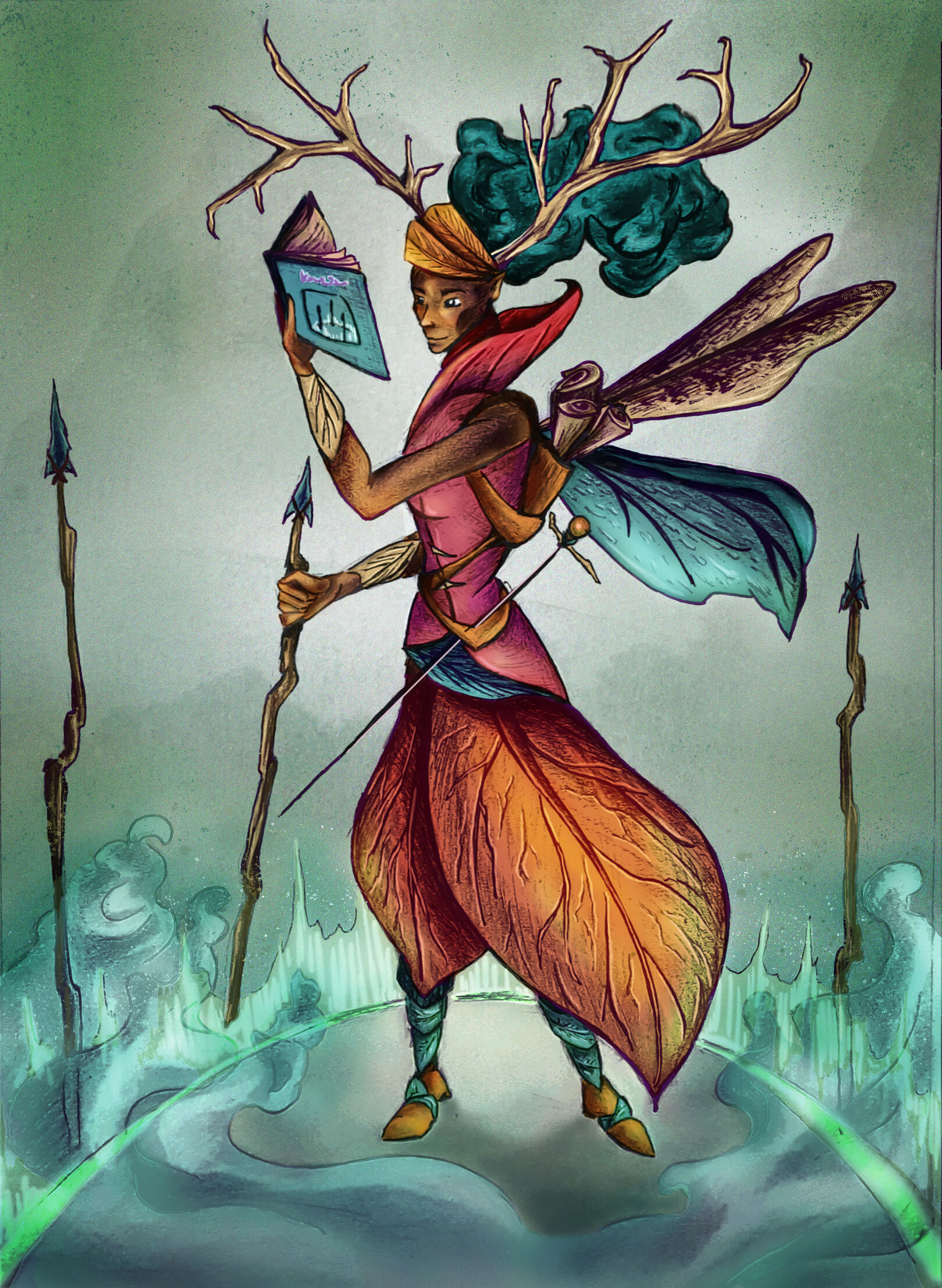 ArtStation - Fairy Kingdom Character Design