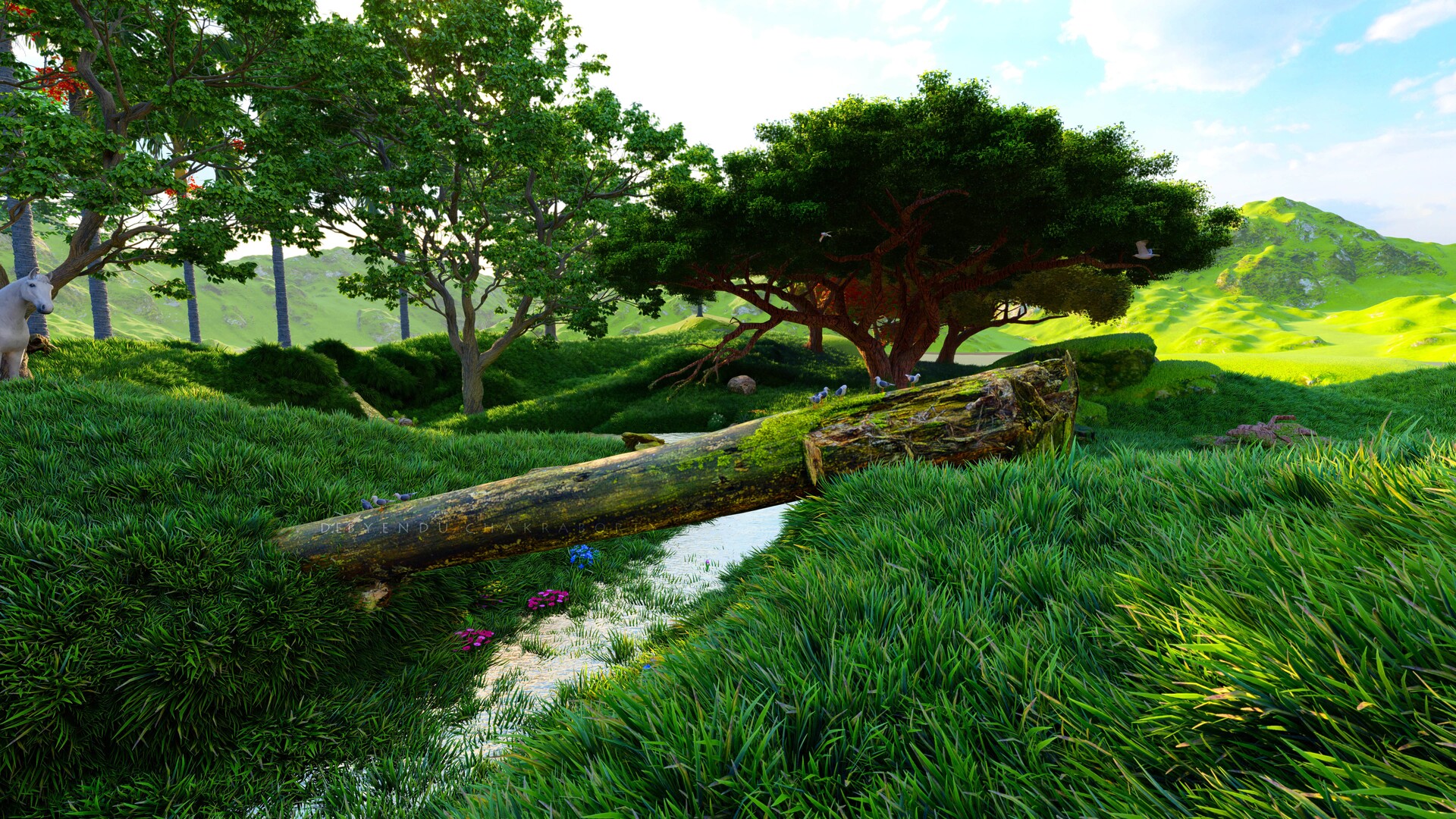 Debyendu Chakraborty - Vrindavan