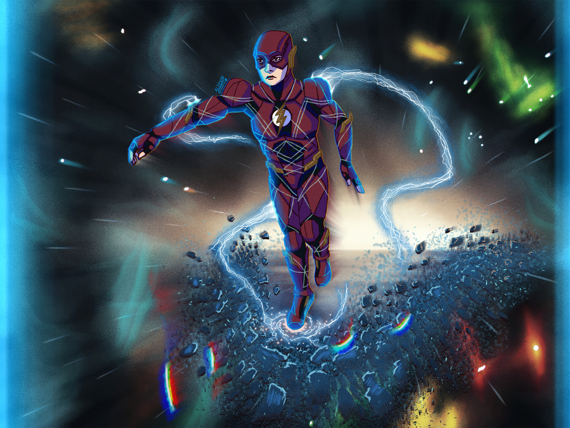 ArtStation - At the Speed of Force