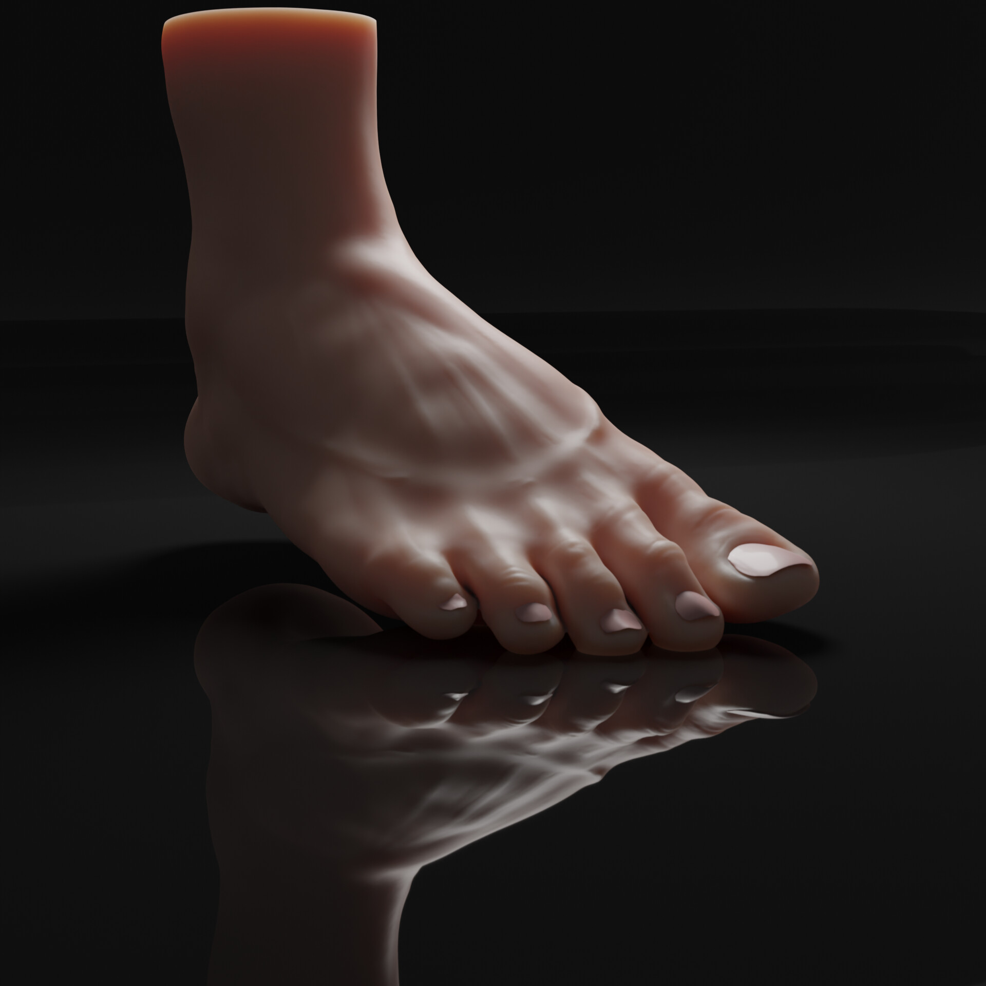 ArtStation - Foot Study