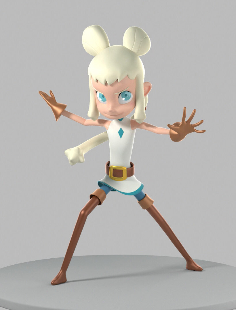 ArtStation - Abraca fanart