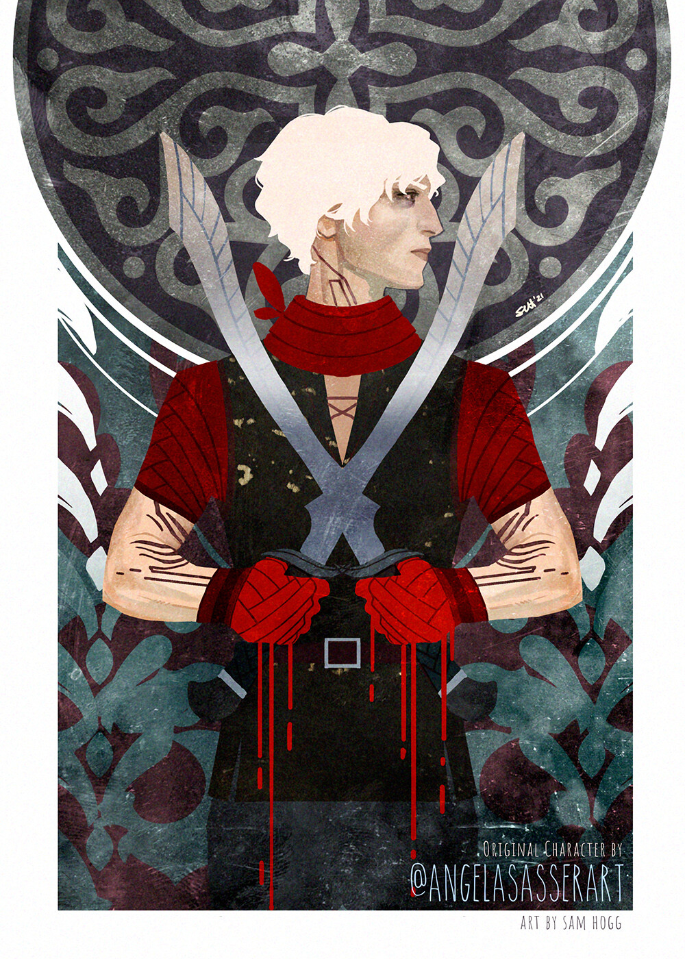 "Grandeza Azteca" by Jesus Helguera (1942). Legendary Aztec Warrior ...