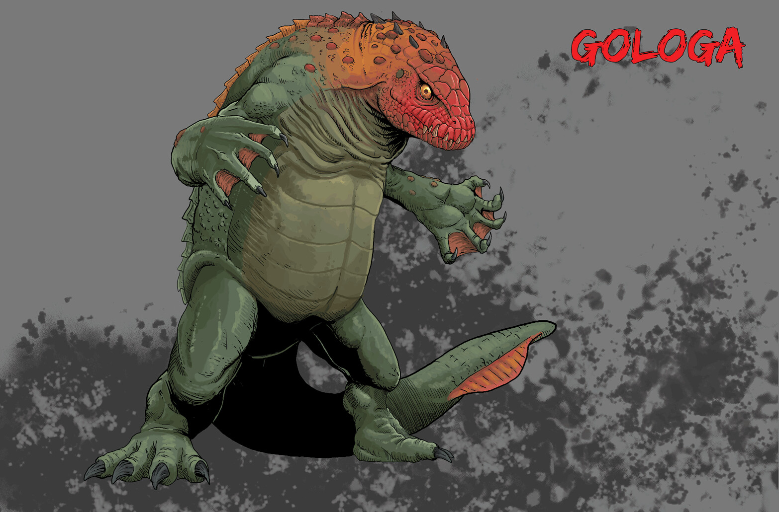 Eric Rose - Kaiju Redesigns