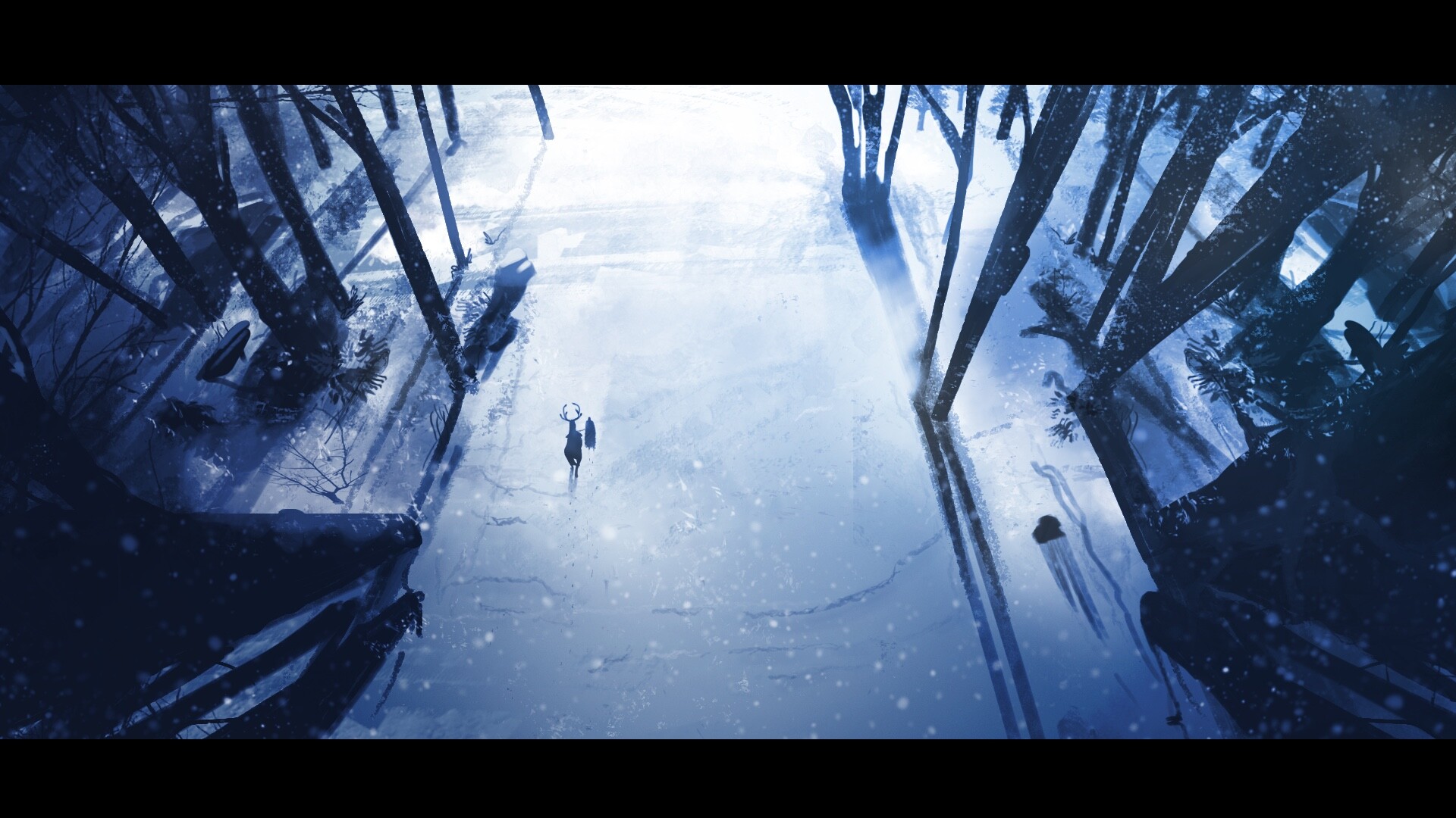 ArtStation - - End of the Forest