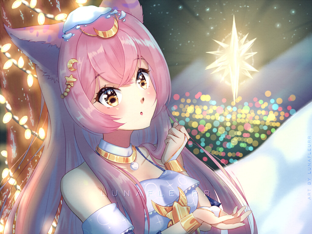 ArtStation - [Request] Luna for MinuHime