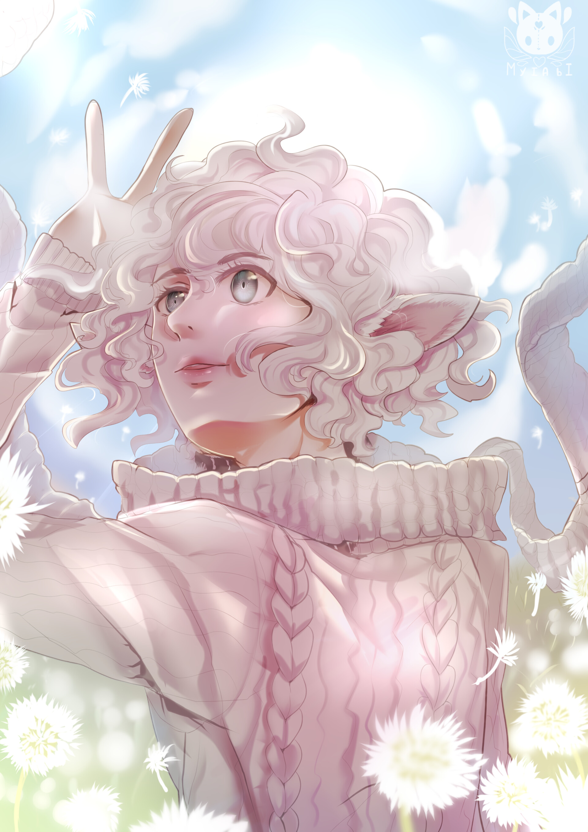 ArtStation - Gritti - Fluffy Fields