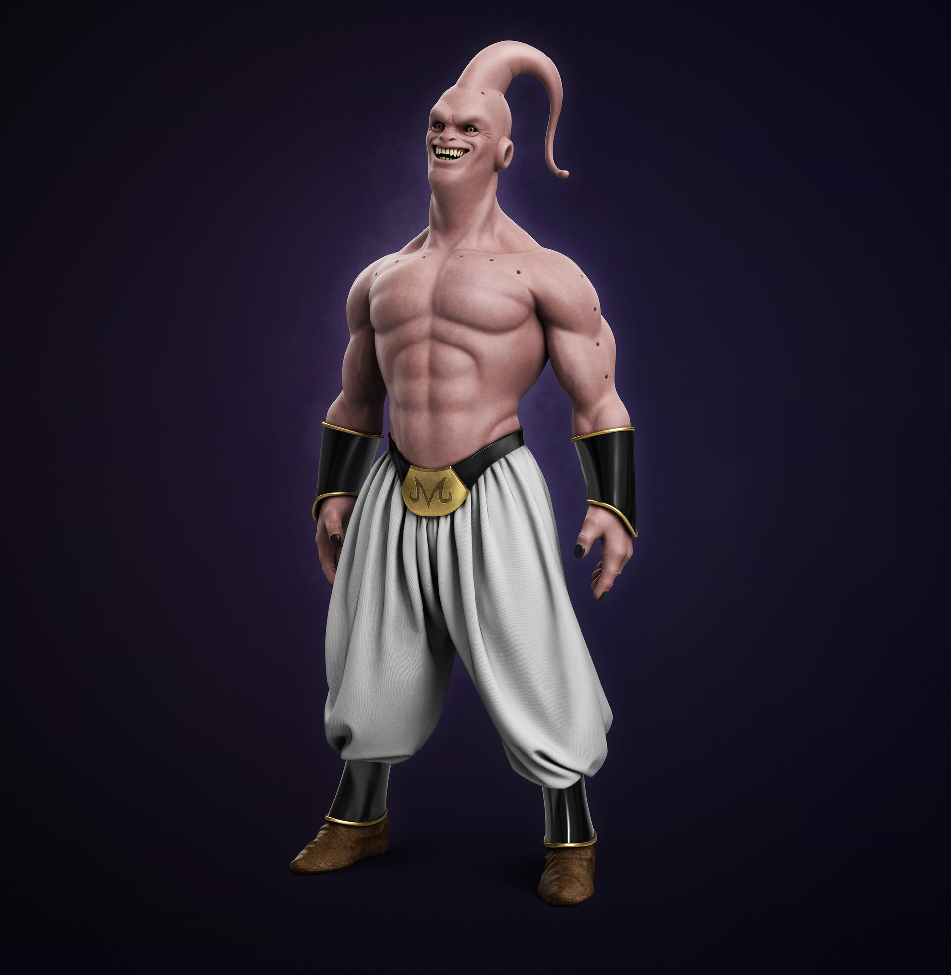 ArtStation - Majin Boo- 3D art