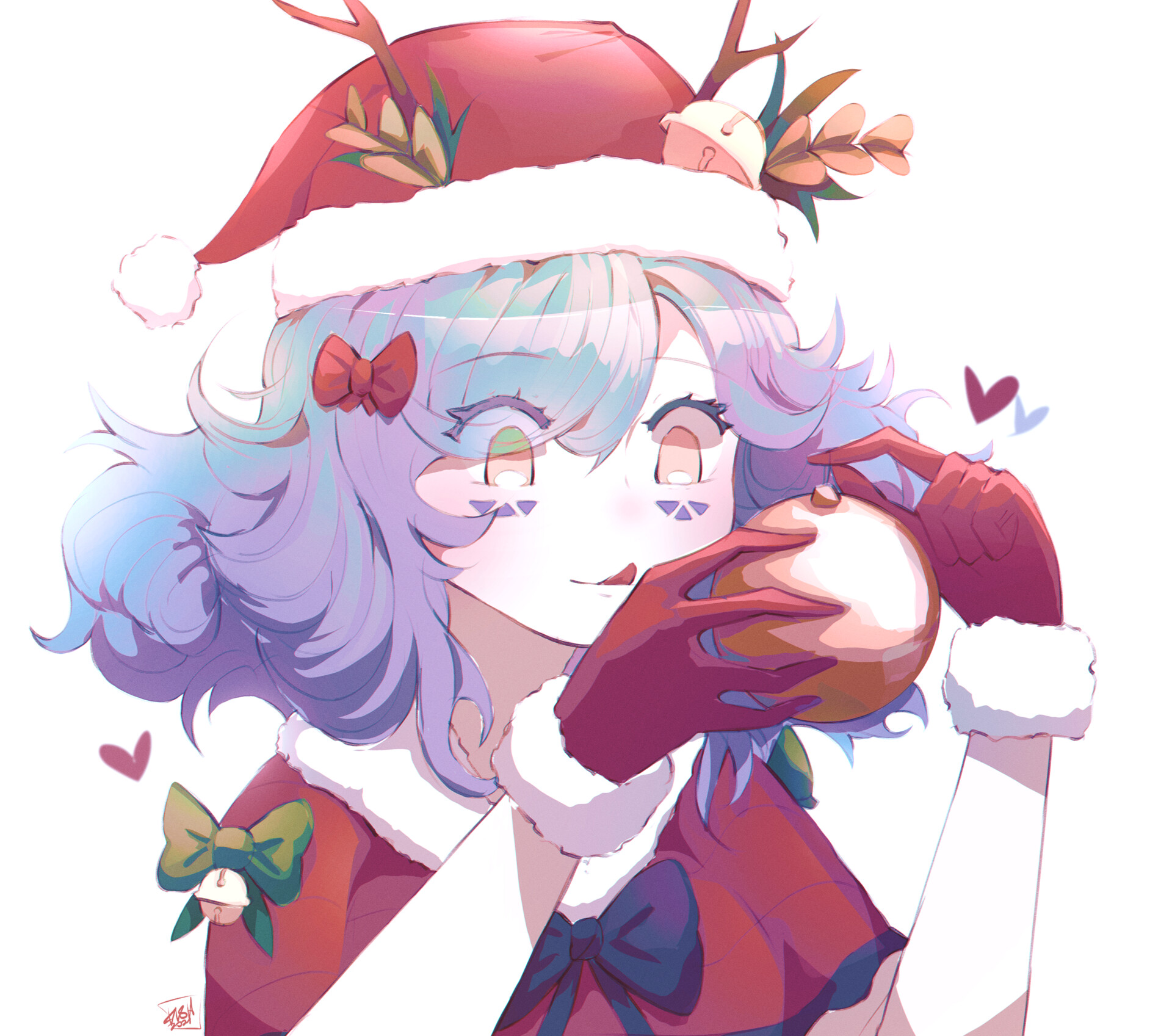 ArtStation - Christmas Neeko fanart