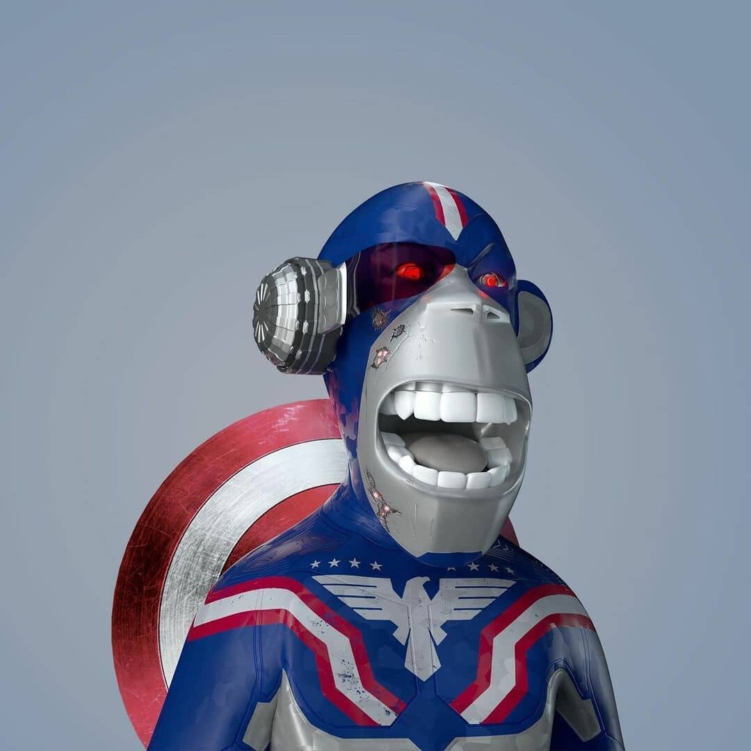 ArtStation - Ape Nft Art