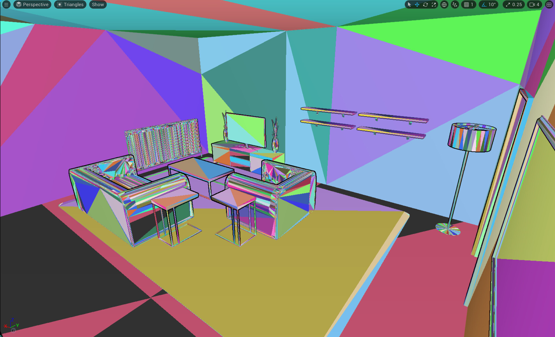 Robbie Coleman - First UE5 Project - Looping Rooms