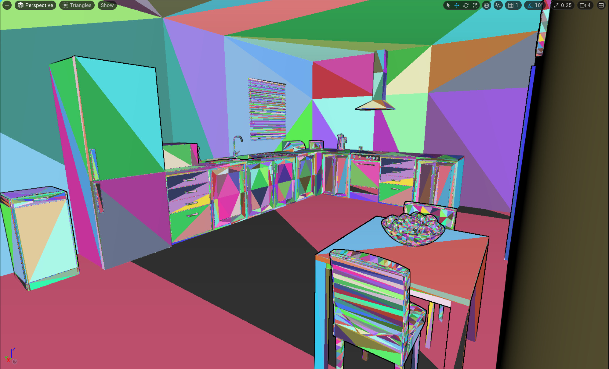 Robbie Coleman - First UE5 Project - Looping Rooms