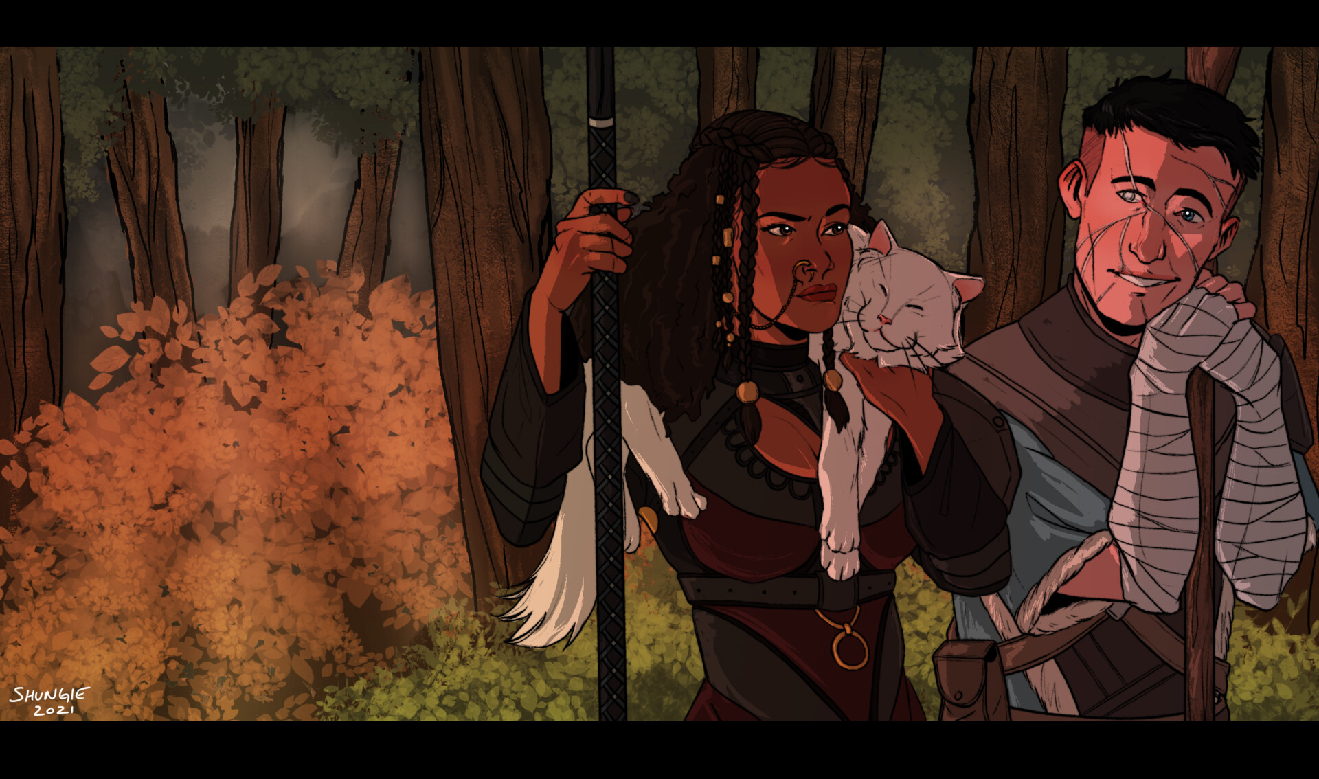 The Blood Mage and the Warlock by Shannon Carney : r/ImaginaryTamriel