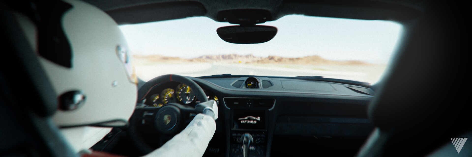 ArtStation - Porsche GT3 RS - Interior