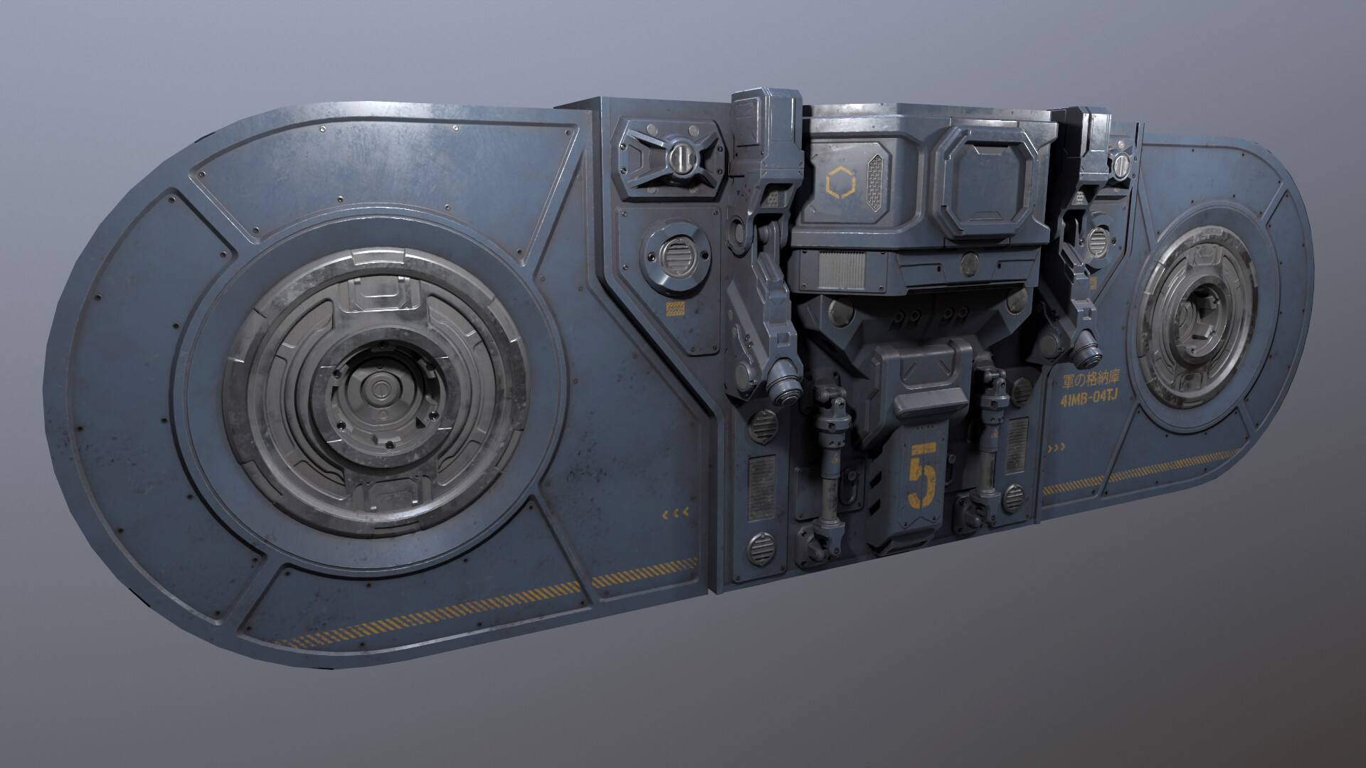 Charlie Lapp - Maschinen Krieger Hangar