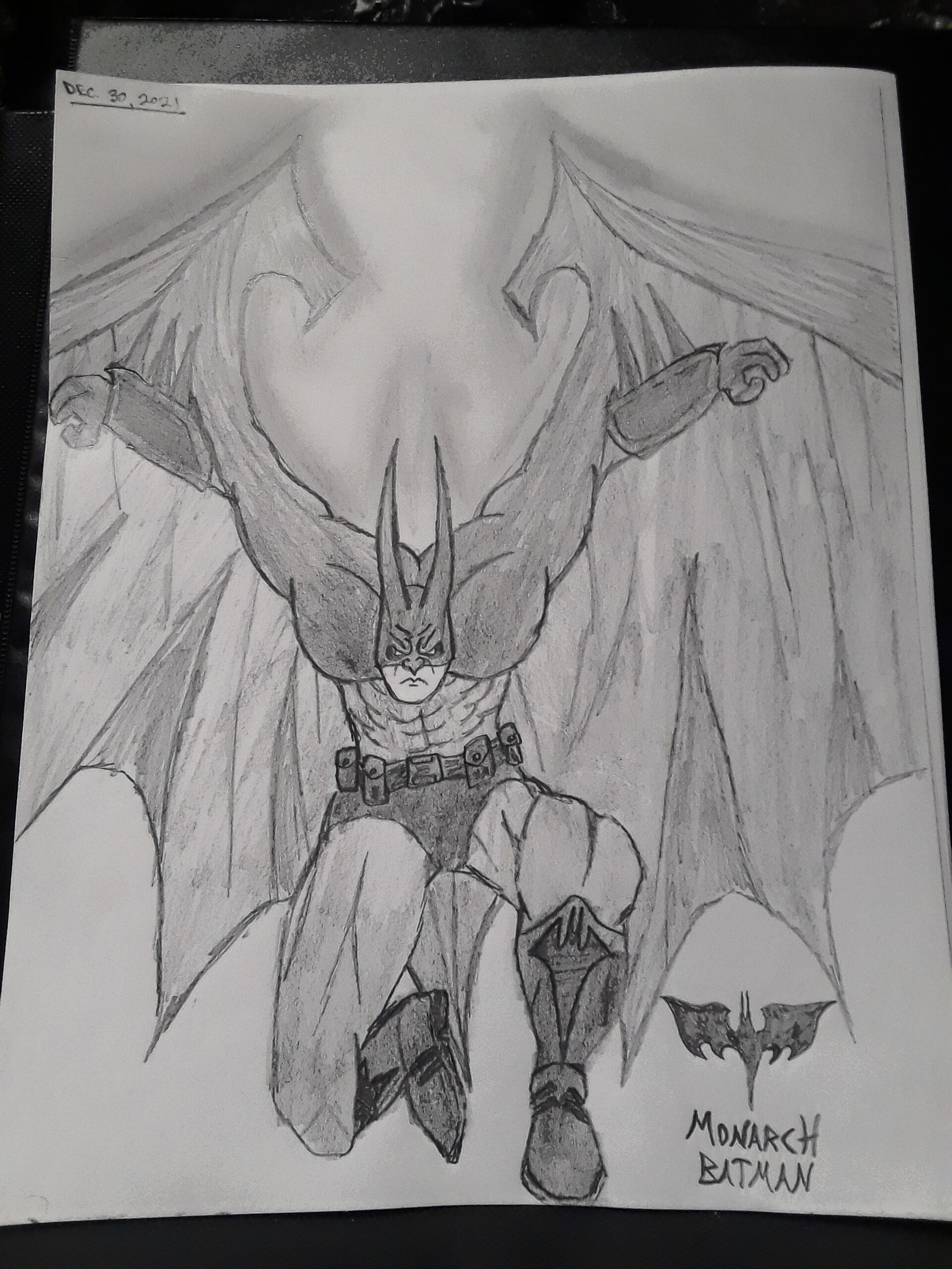 ArtStation - Monarch Batman