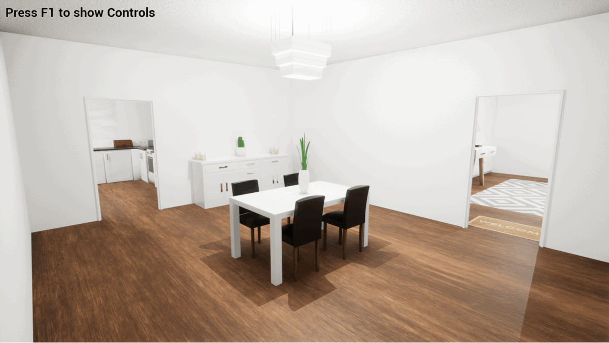 Robbie Coleman - First UE5 Project - Looping Rooms