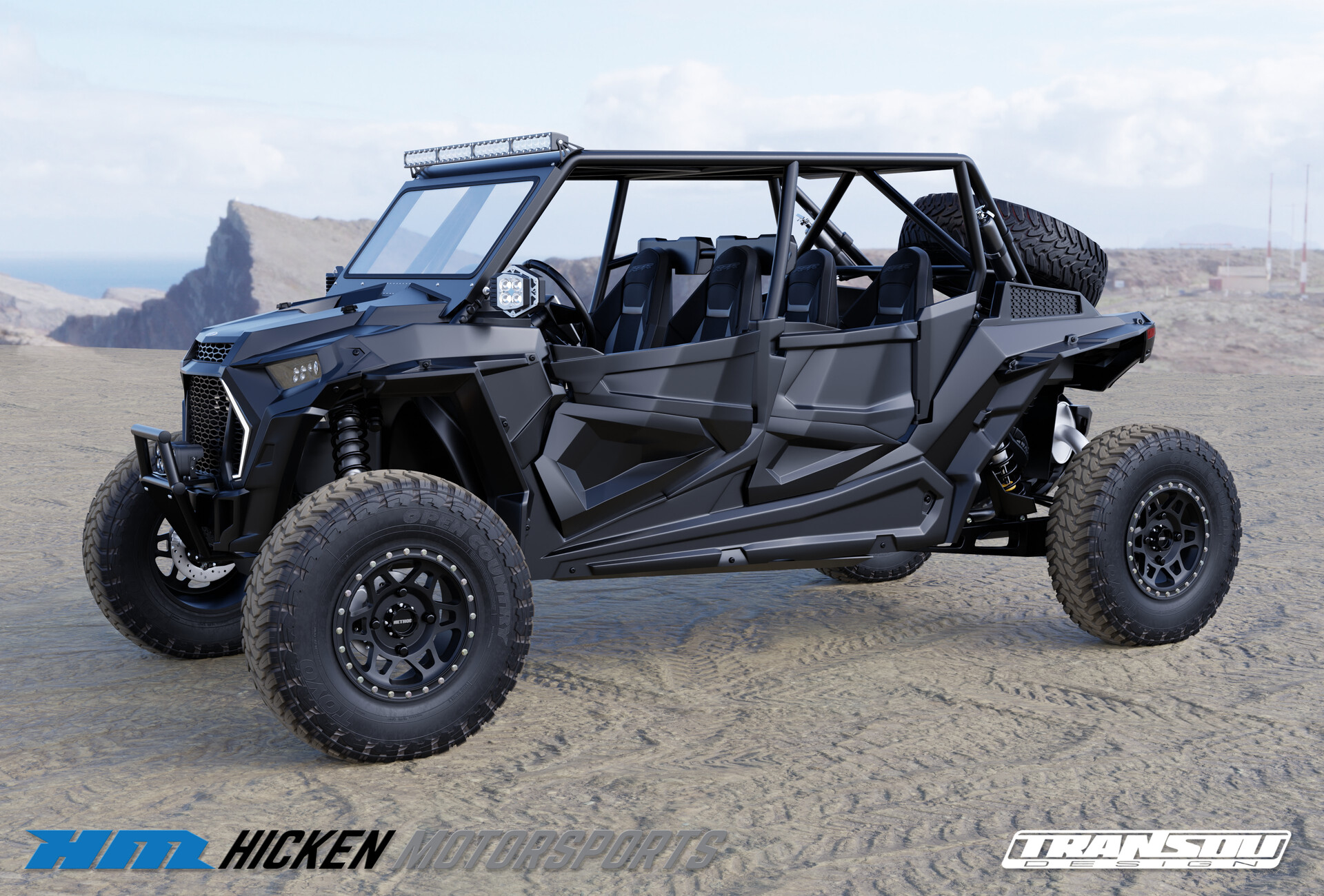 ArtStation - Polaris RZR renders