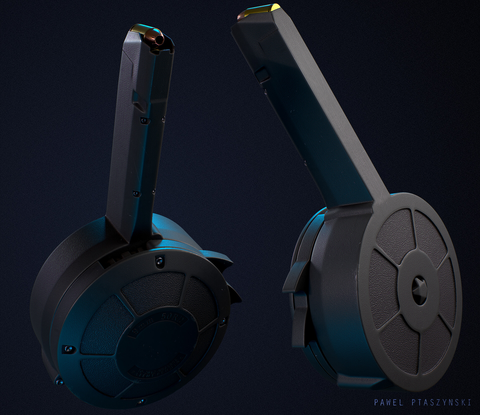 Pawel Ptaszynski - Custom Glock - Attachments