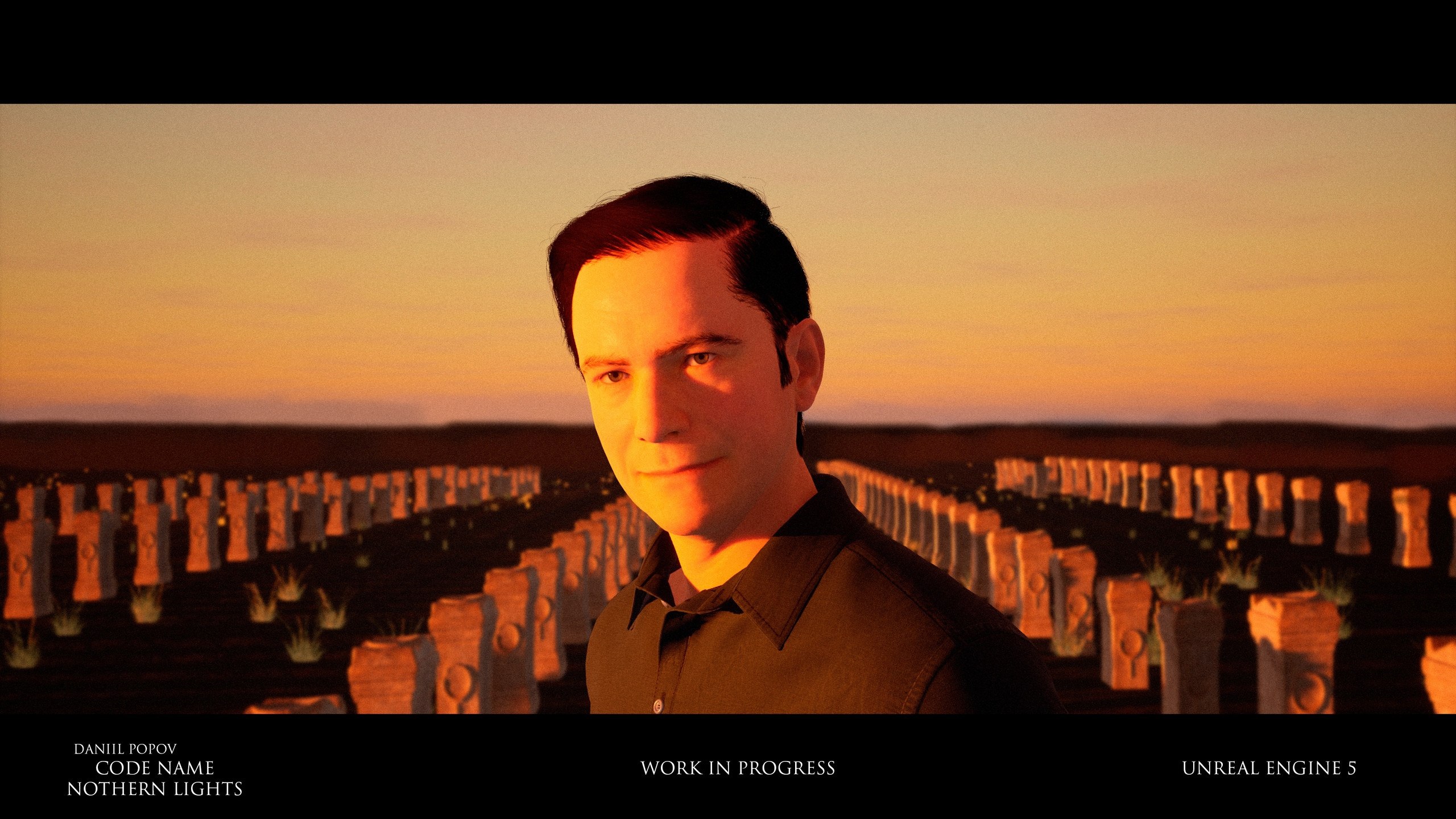 Daniil Popov - Code Name: Northern Lights Last Shot in 2021