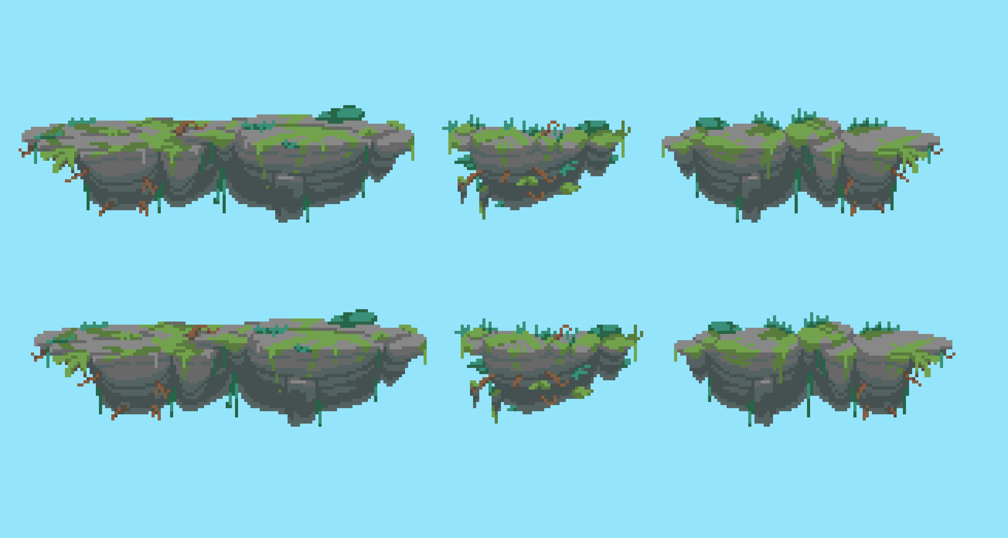 Michael Solovyev | Gild - Falling rocks in platform