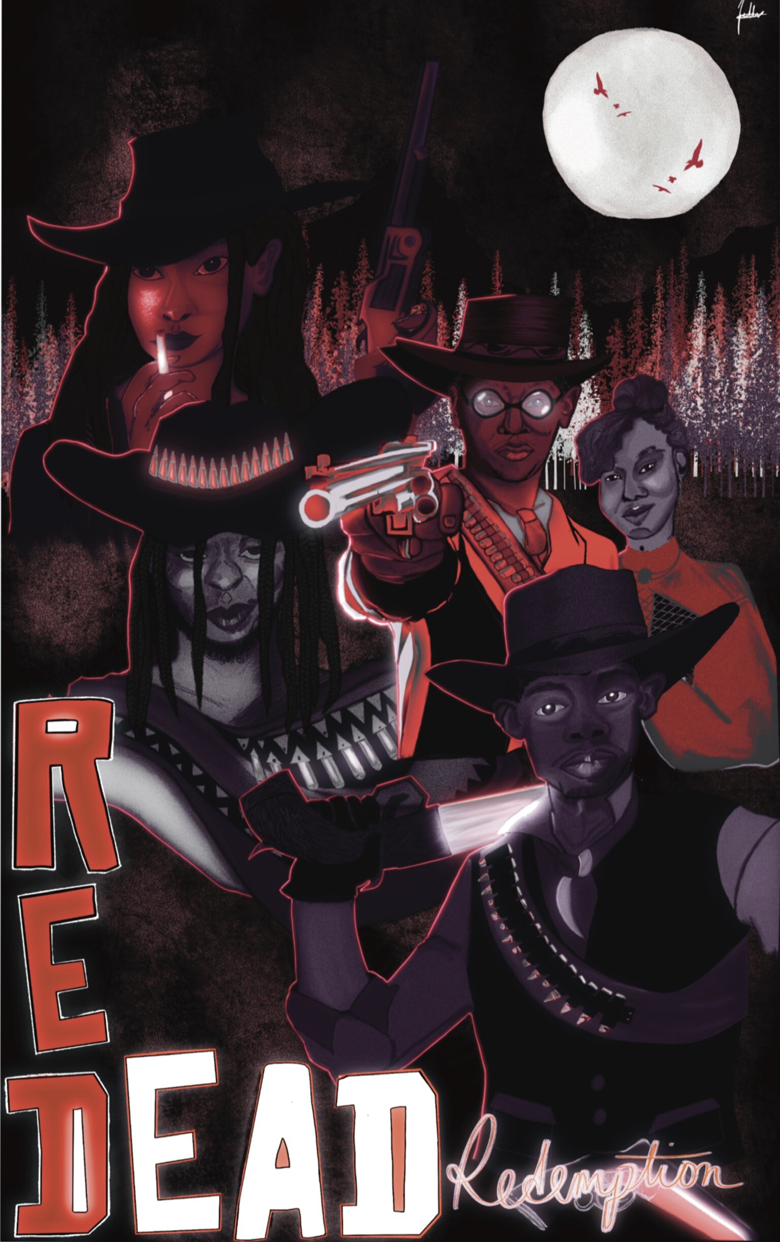 ArtStation - Red Dead Redemption Rendition