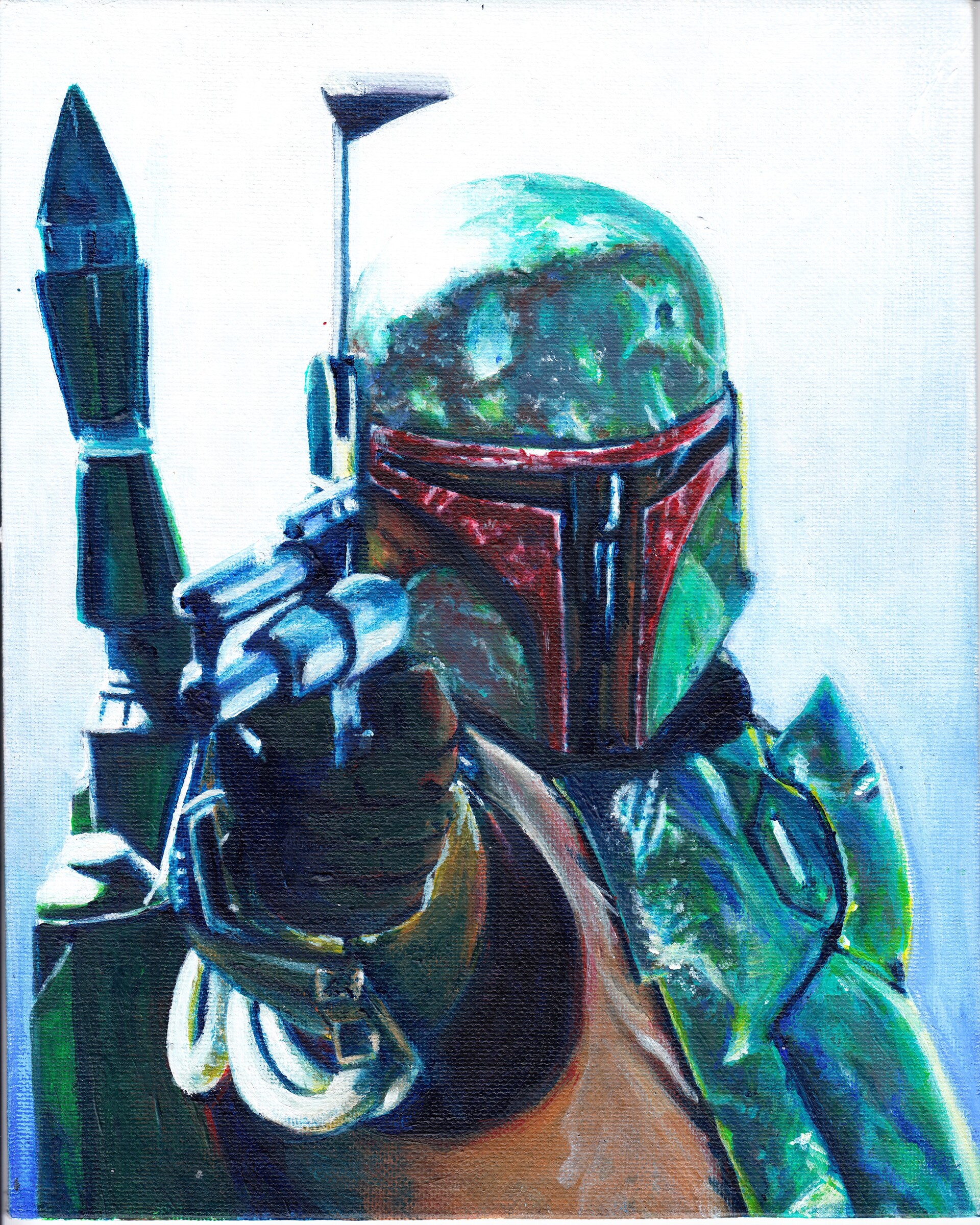 ArtStation - Fett Returns