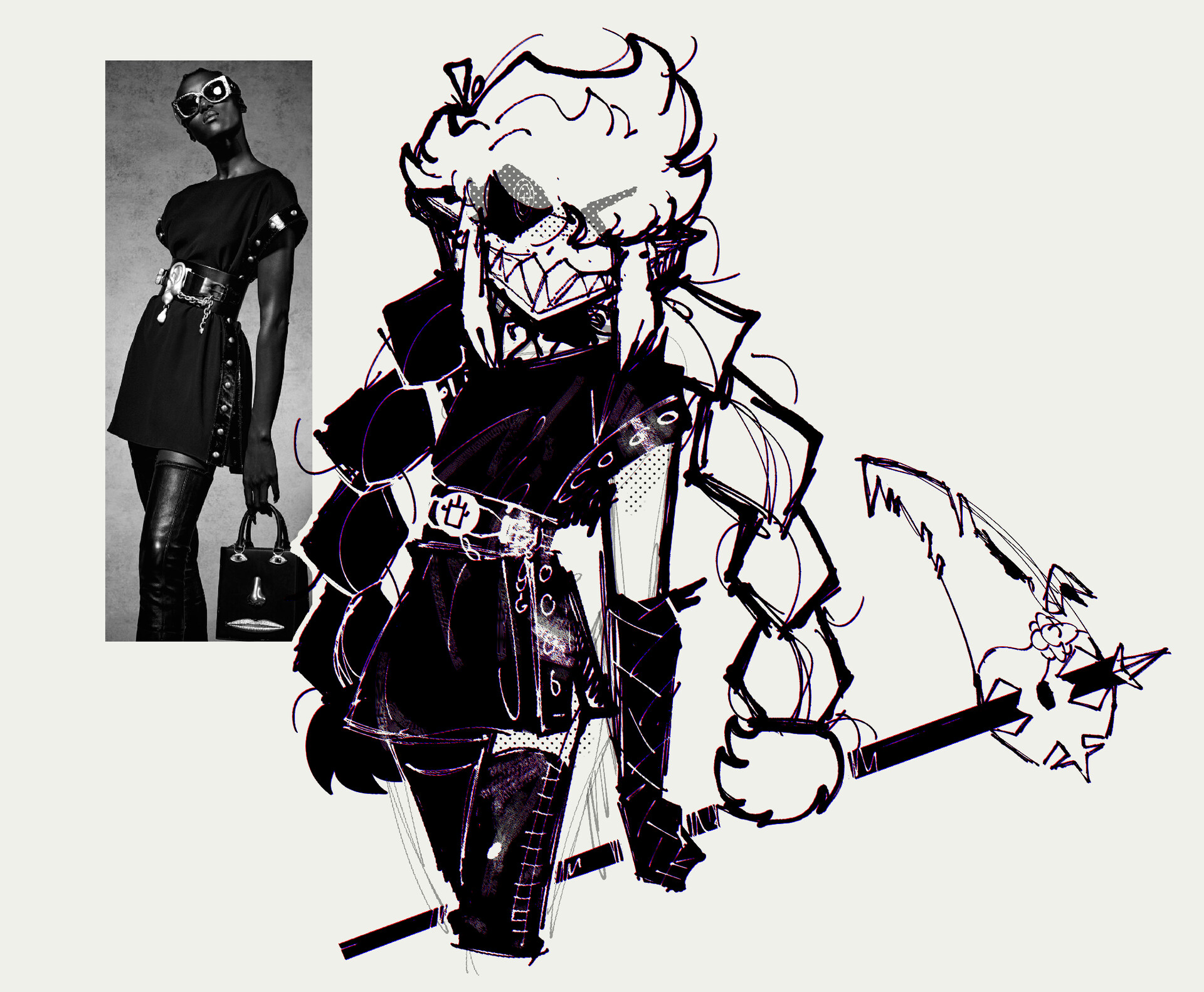 ArtStation - pose reference