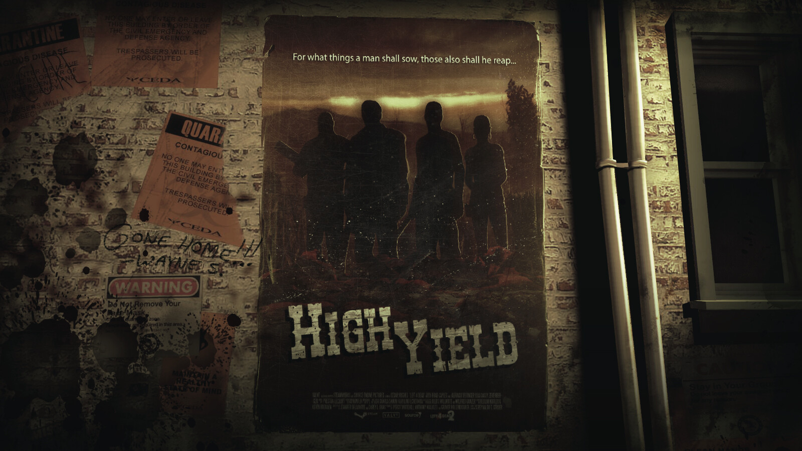 ArtStation - Left 4 Dead 2: High Yield (Campaign in Progress)
