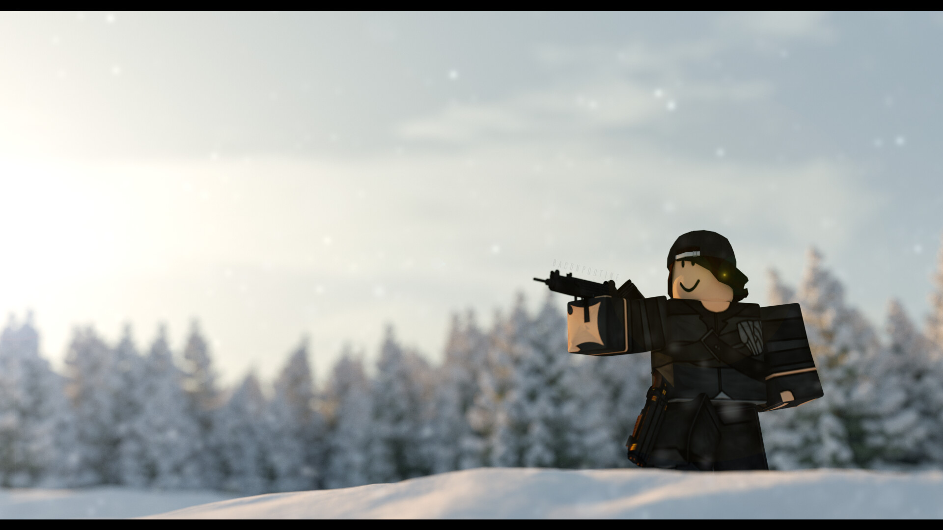 ArtStation - Winter Warfare