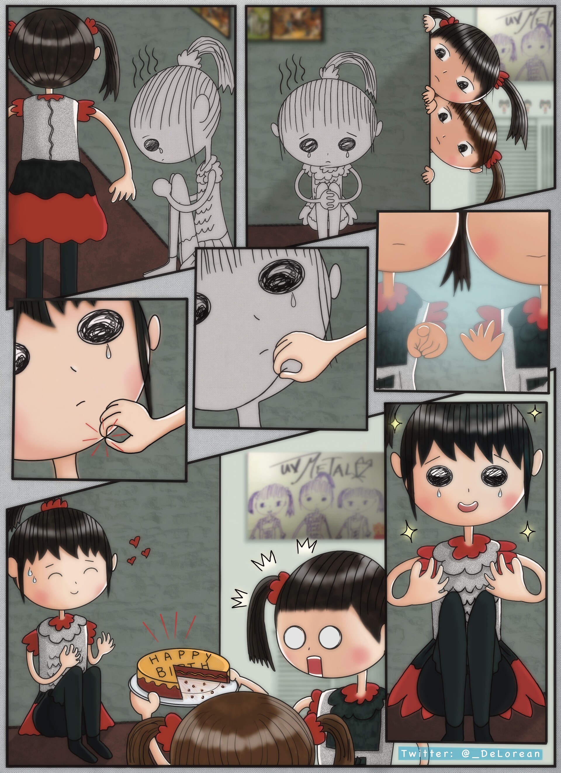 Julius Bautista - Happy Birthday SU-METAL 🎂