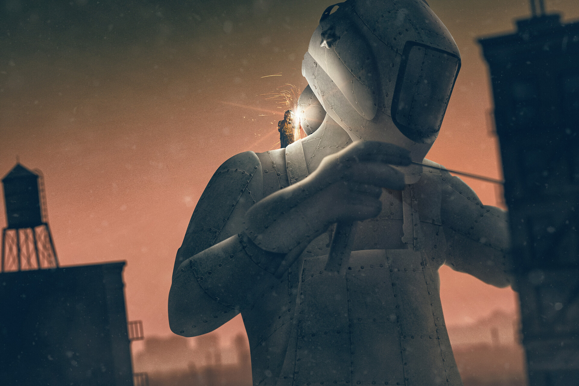 ArtStation - The Welder