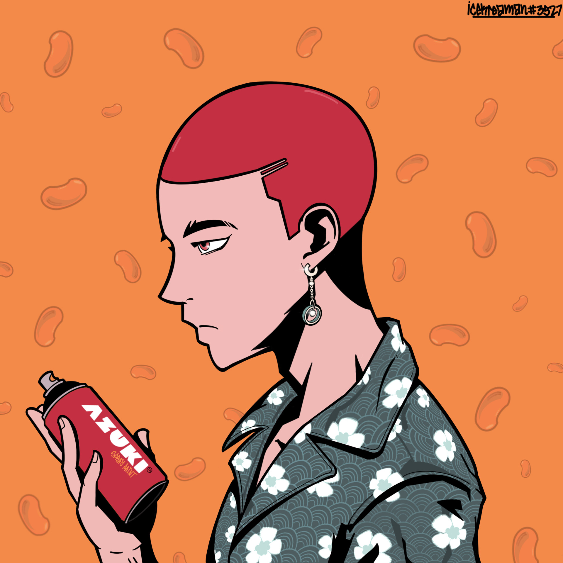 ArtStation - Azuki Avatar Fanart