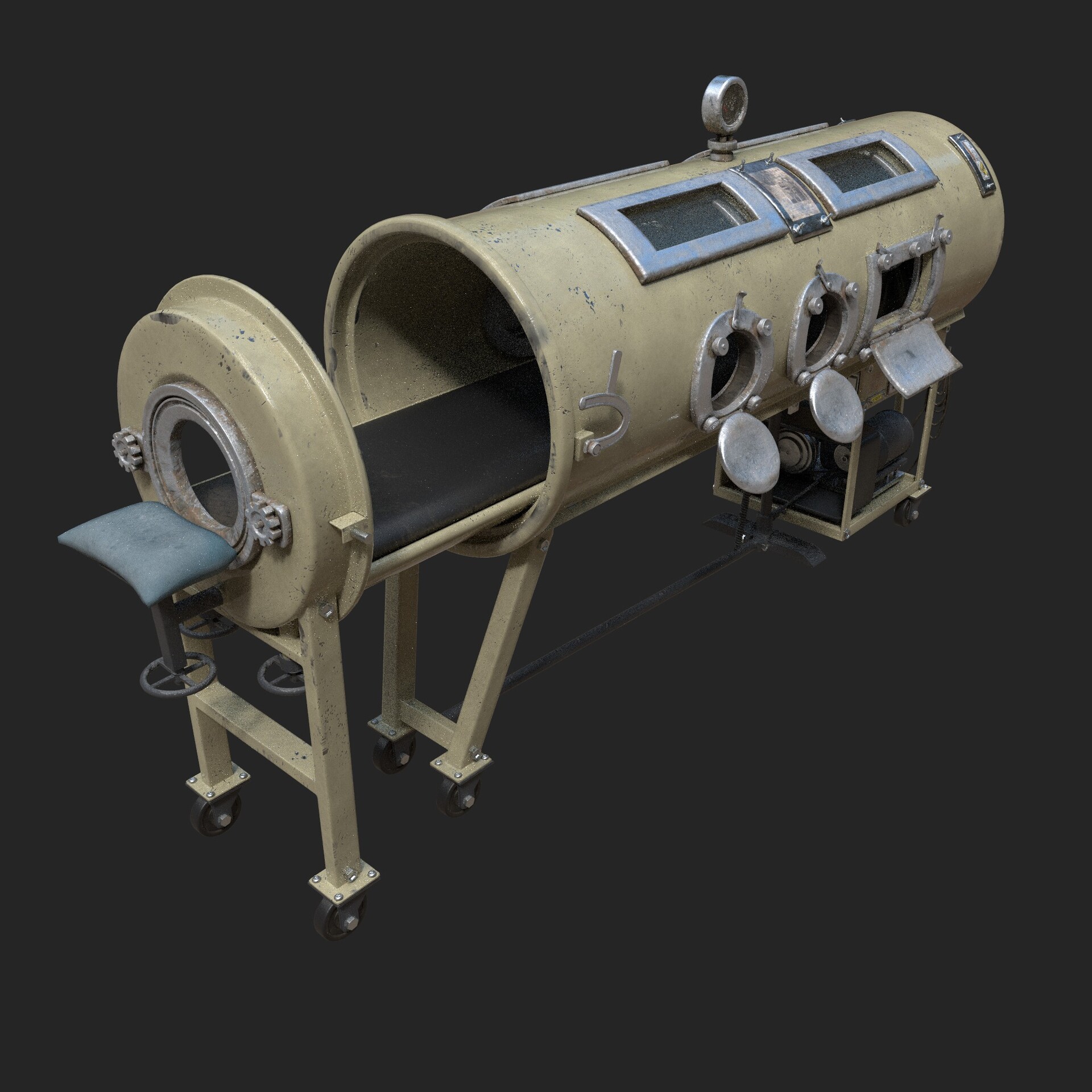 ArtStation - Iron Lung
