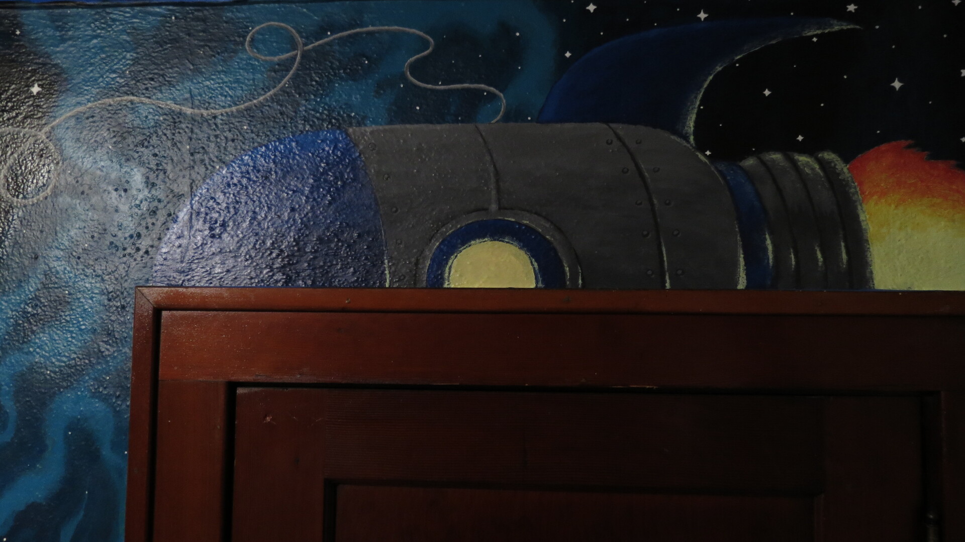 Logan Dais - Galaxy Wall Mural