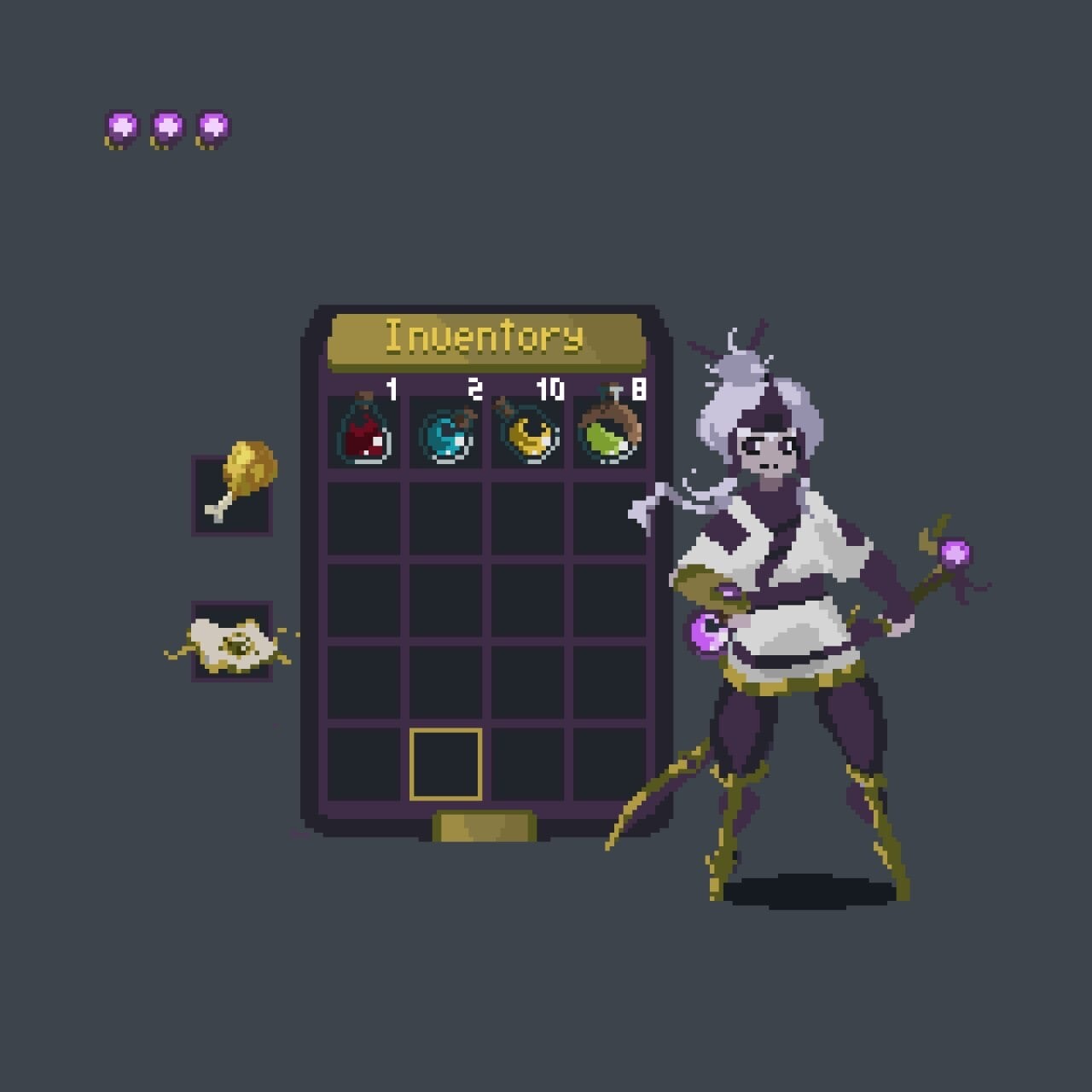 ArtStation - Sprite Set & Character Design