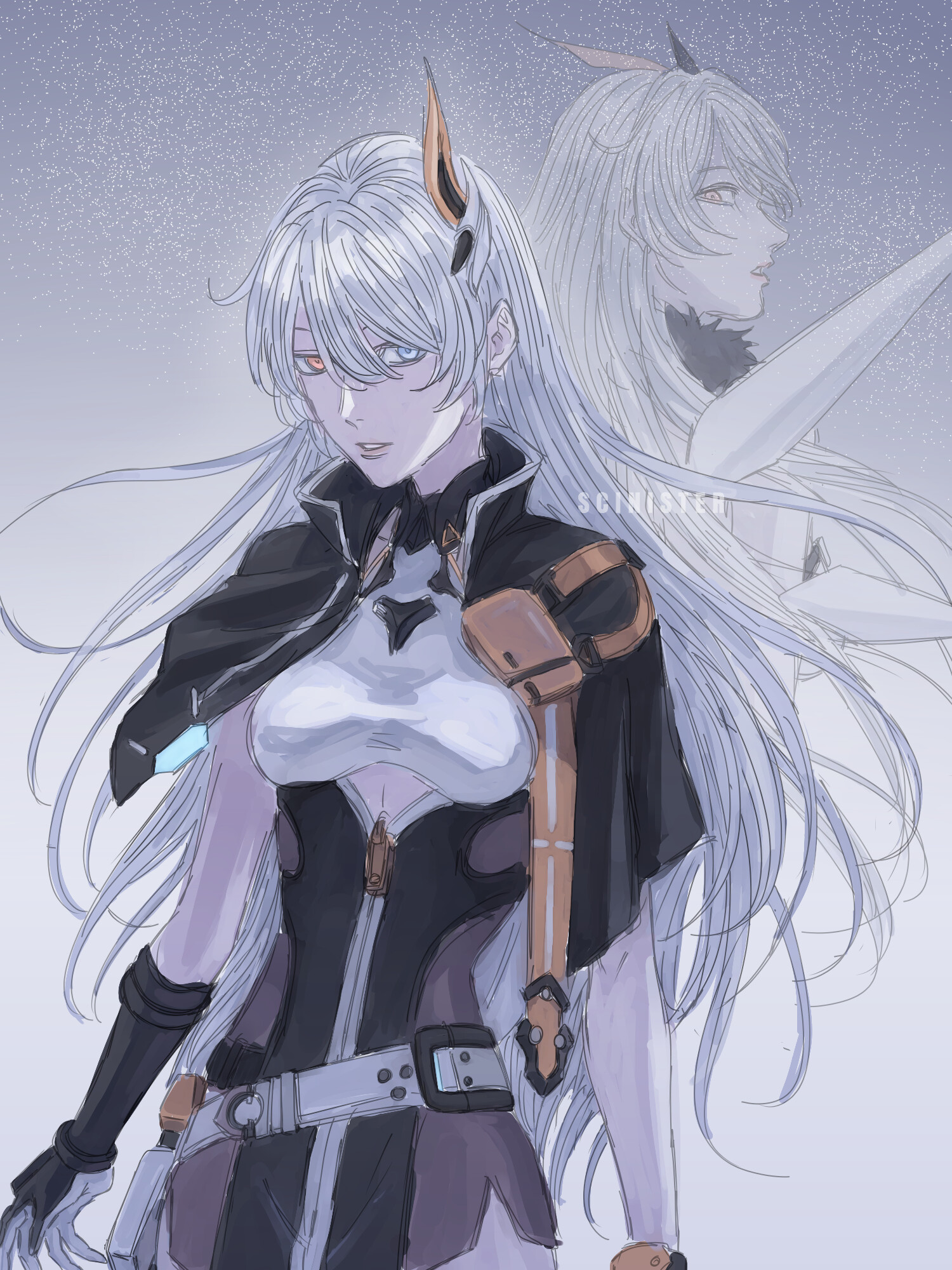 ArtStation - Kiana Void Drifter